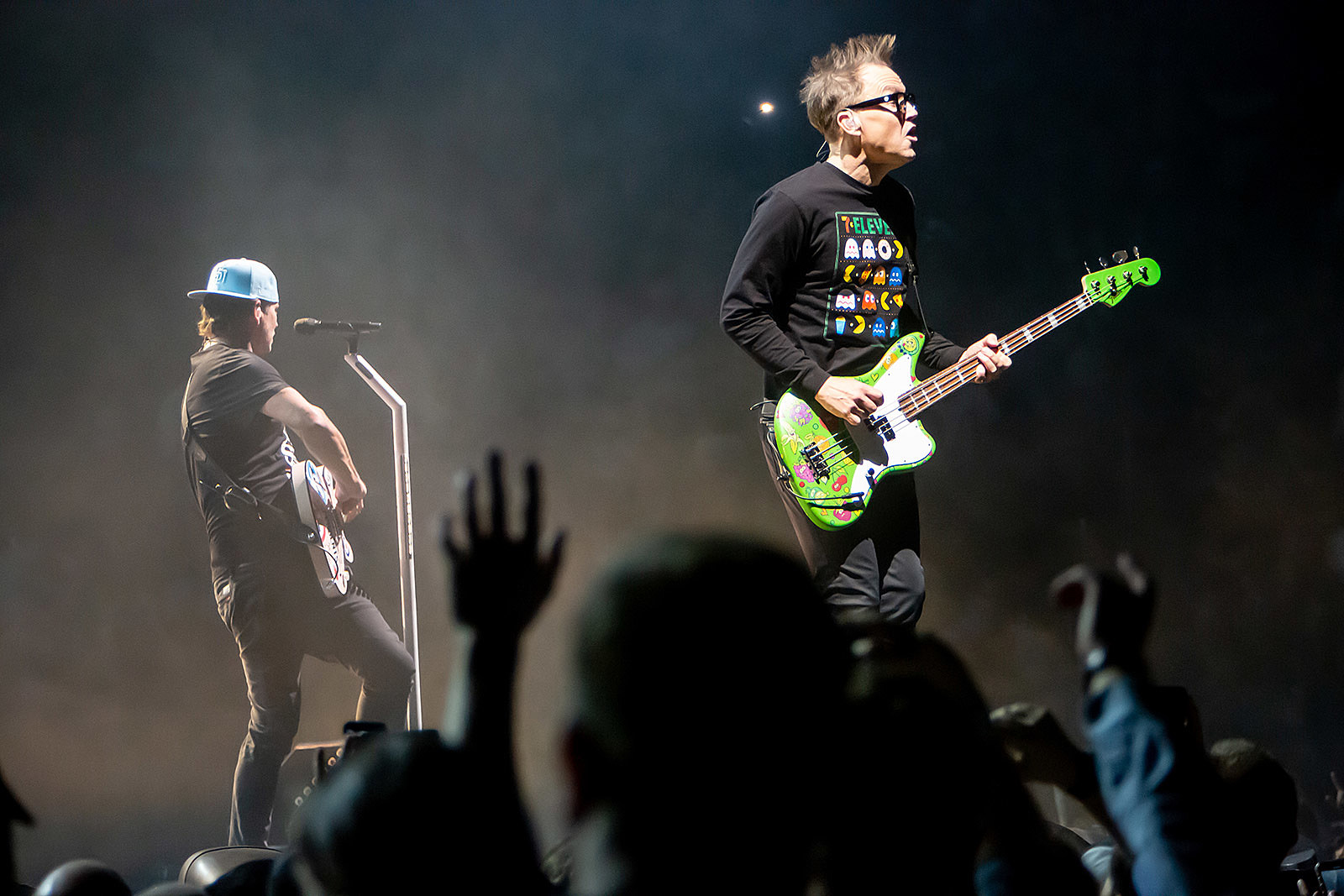 blink-182 share teaser with new music as new lyric posters surface