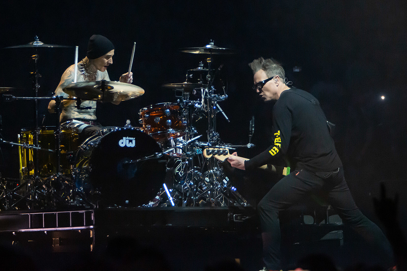 blink-182 began NYC-area run at Madison Square Garden with Turnstile ...