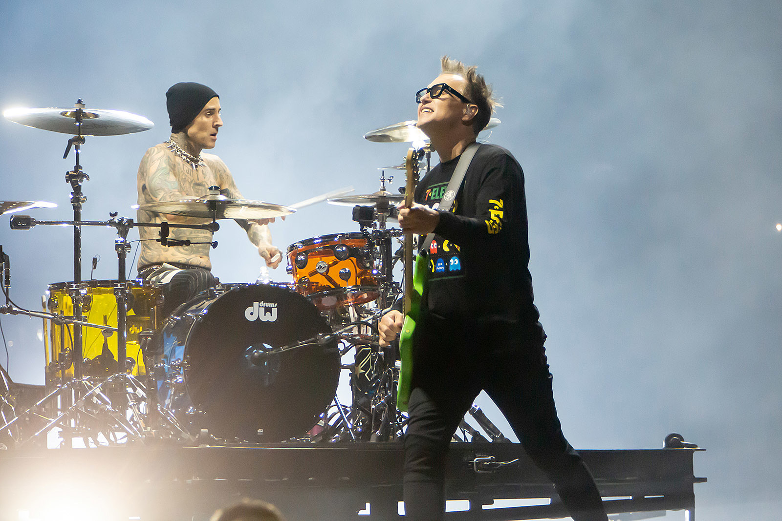 blink-182 began NYC-area run at Madison Square Garden with Turnstile ...