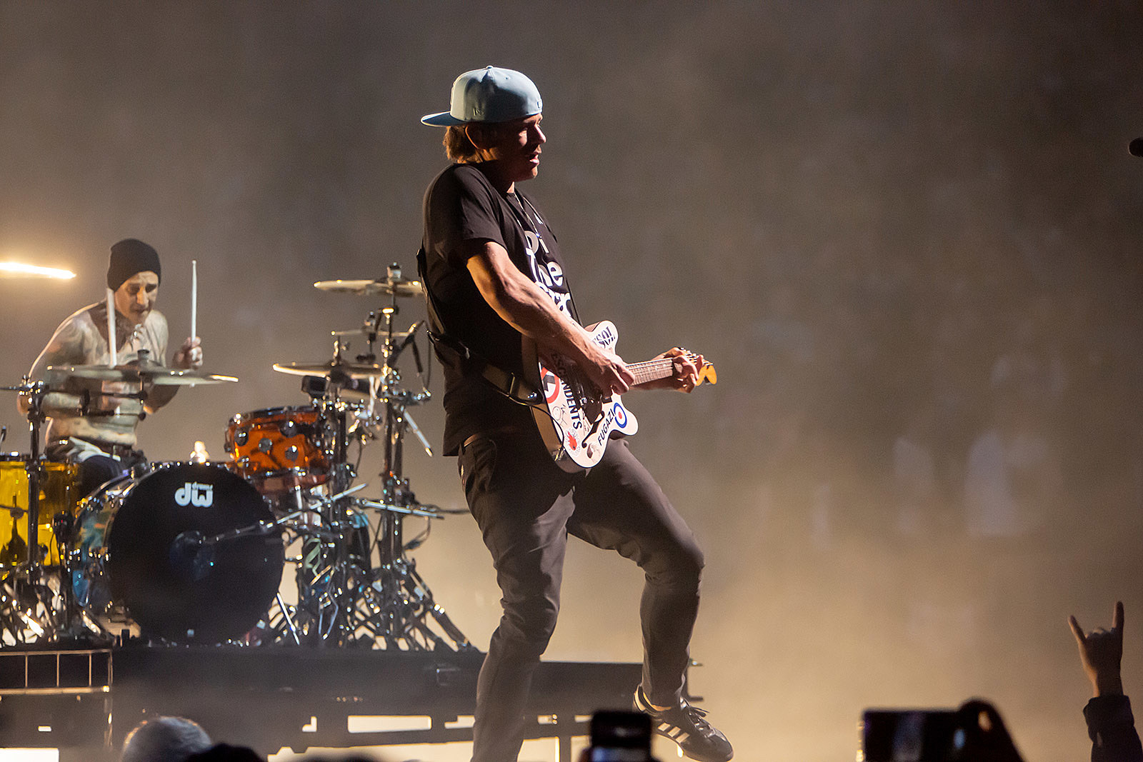 blink-182 began NYC-area run at Madison Square Garden with Turnstile ...