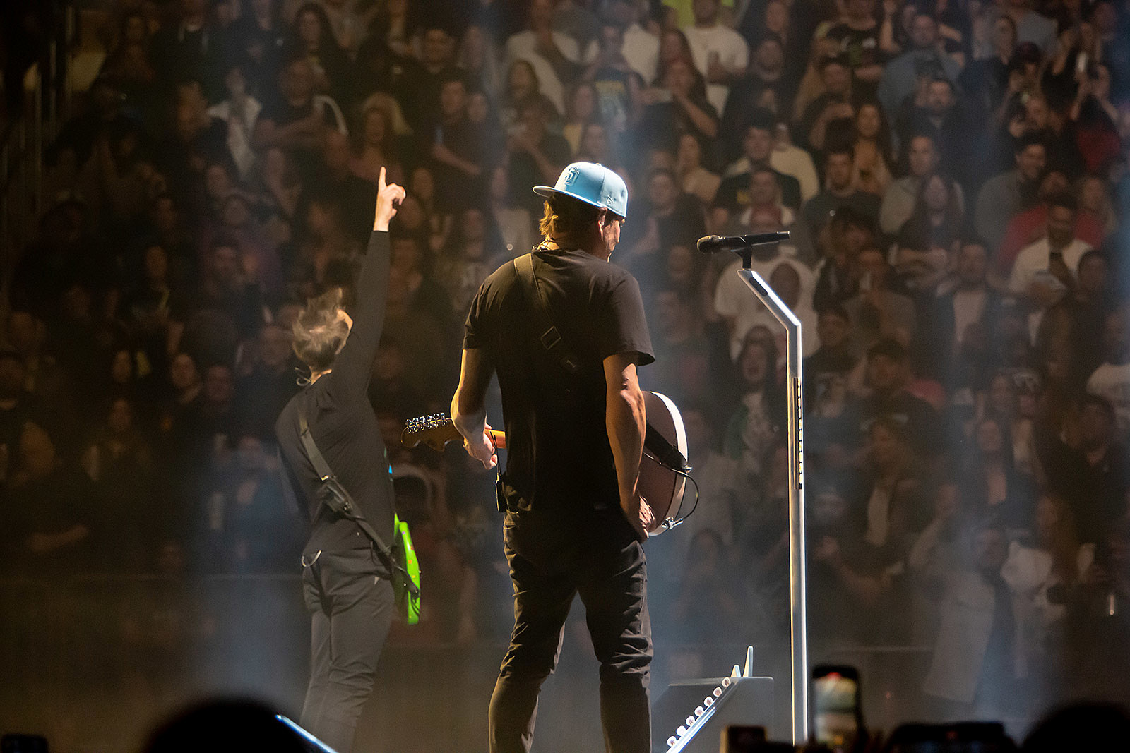 blink-182 began NYC-area run at Madison Square Garden with Turnstile ...