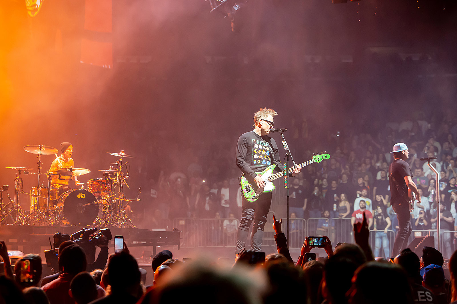 blink-182 began NYC-area run at Madison Square Garden with Turnstile ...