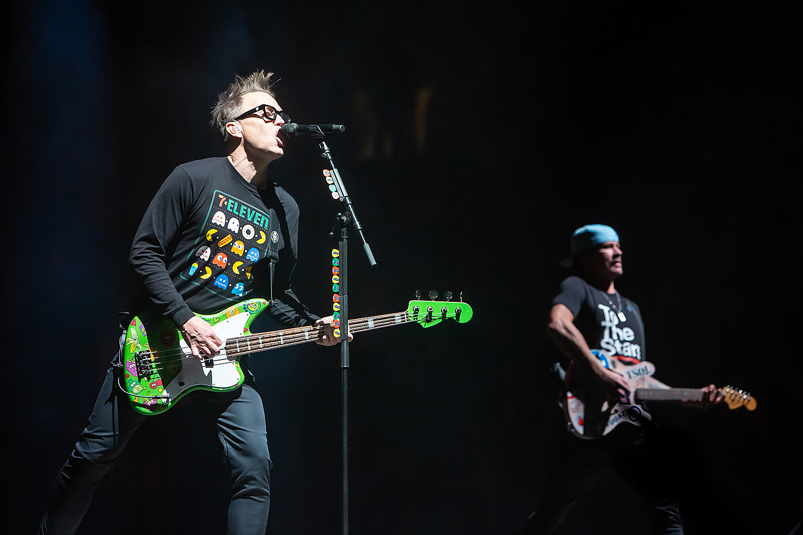 blink-182 began NYC-area run at Madison Square Garden with Turnstile ...