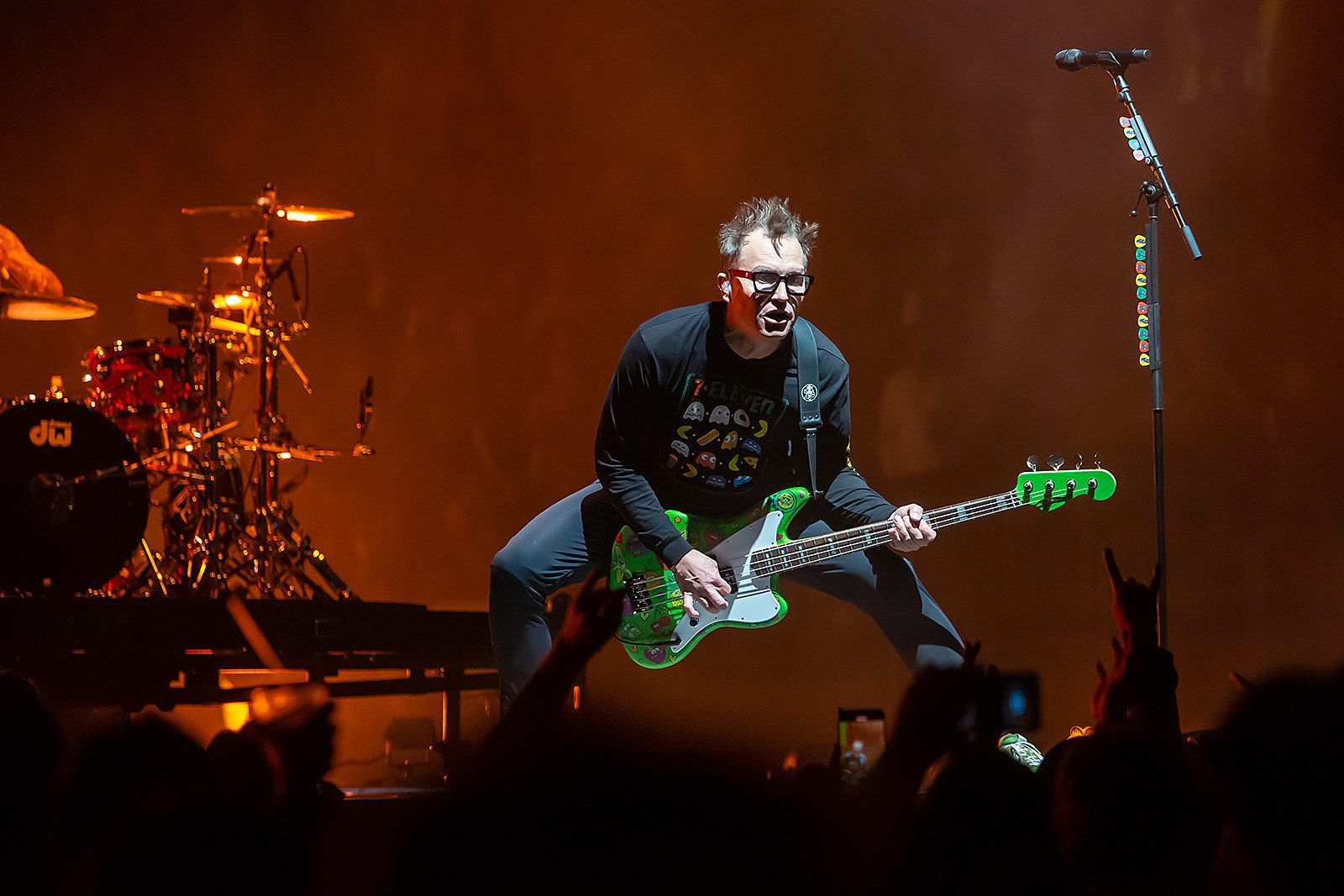 blink-182 began NYC-area run at Madison Square Garden with Turnstile ...