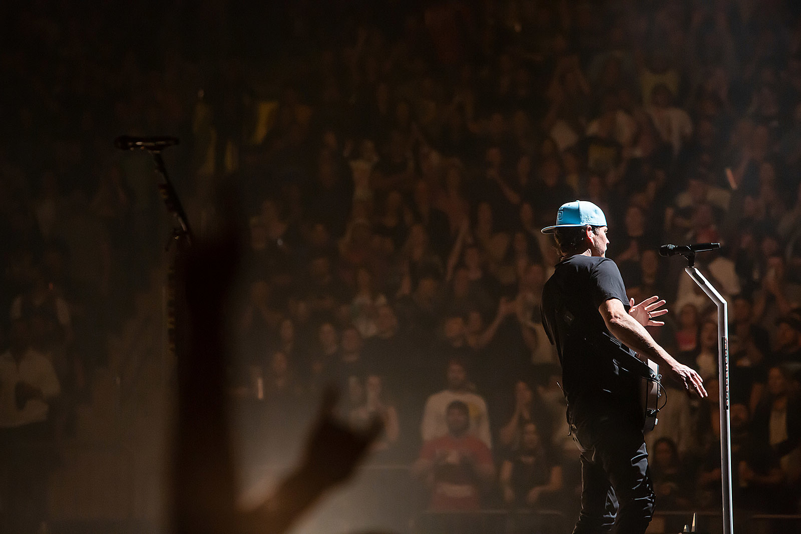 blink-182 began NYC-area run at Madison Square Garden with Turnstile ...