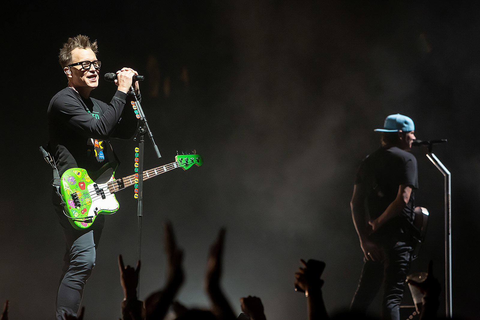 blink-182 began NYC-area run at Madison Square Garden with Turnstile ...