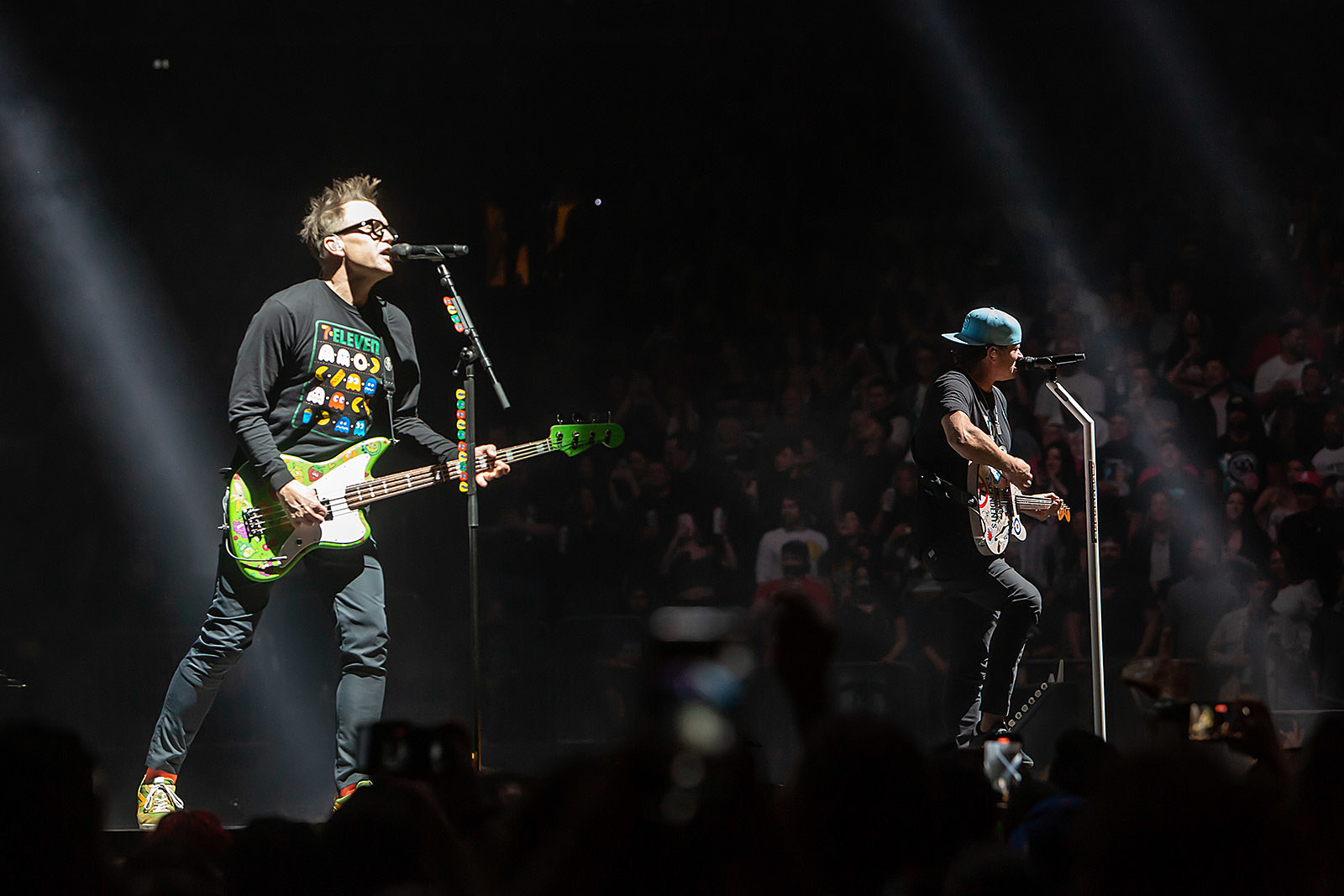 blink-182 began NYC-area run at Madison Square Garden with Turnstile ...