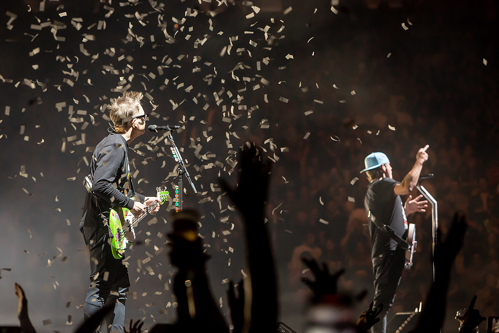 blink-182 began NYC-area run at Madison Square Garden with Turnstile ...