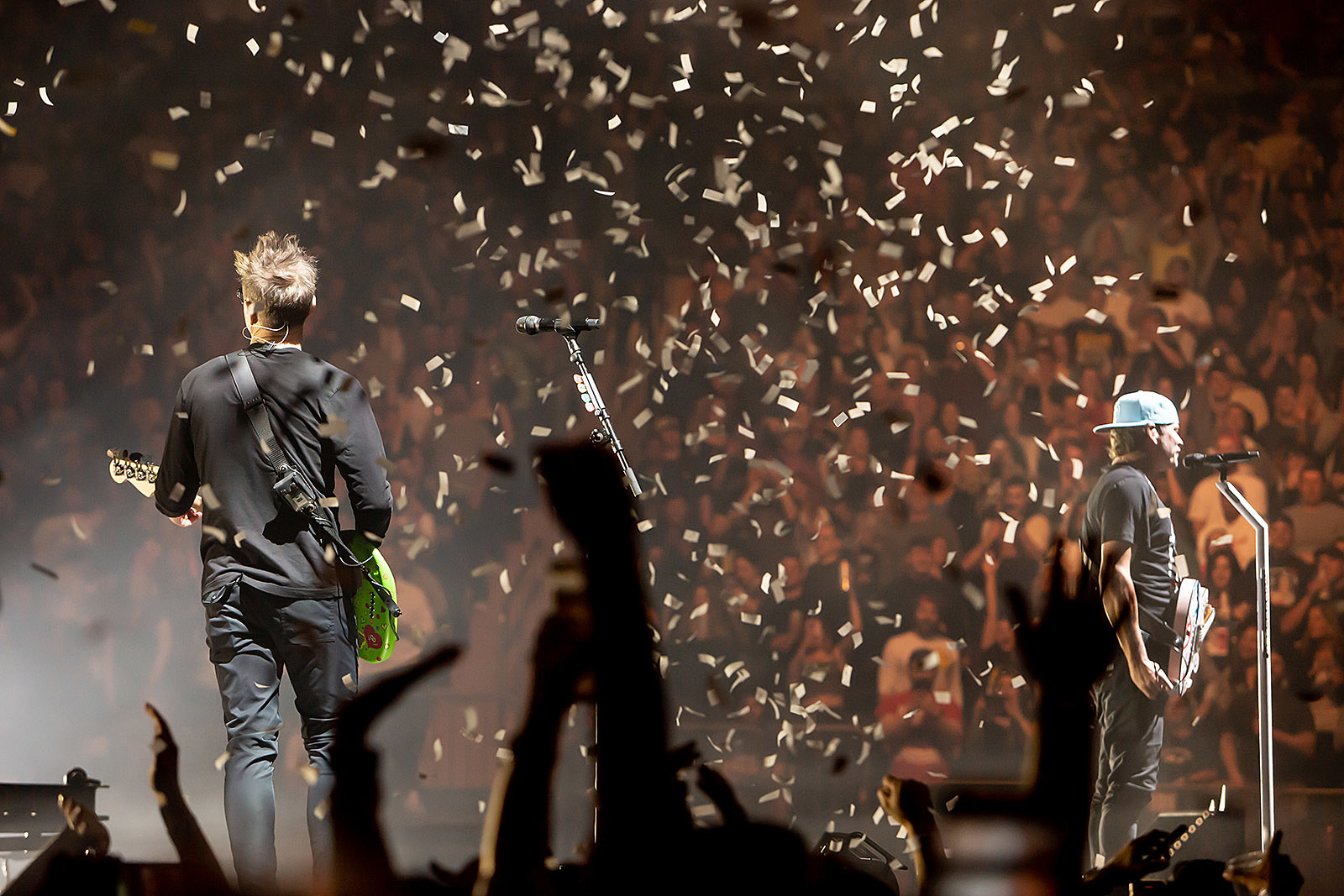 blink-182 began NYC-area run at Madison Square Garden with Turnstile ...