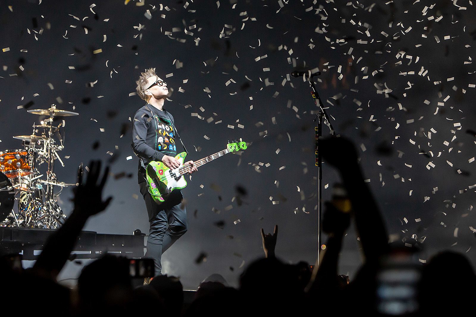 blink-182 began NYC-area run at Madison Square Garden with Turnstile ...