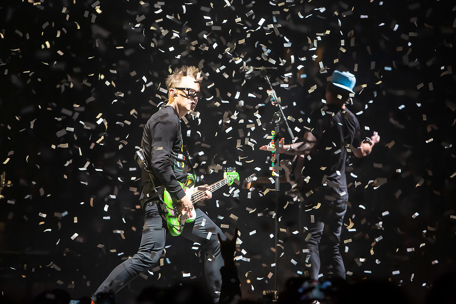 blink-182 began NYC-area run at Madison Square Garden with Turnstile ...
