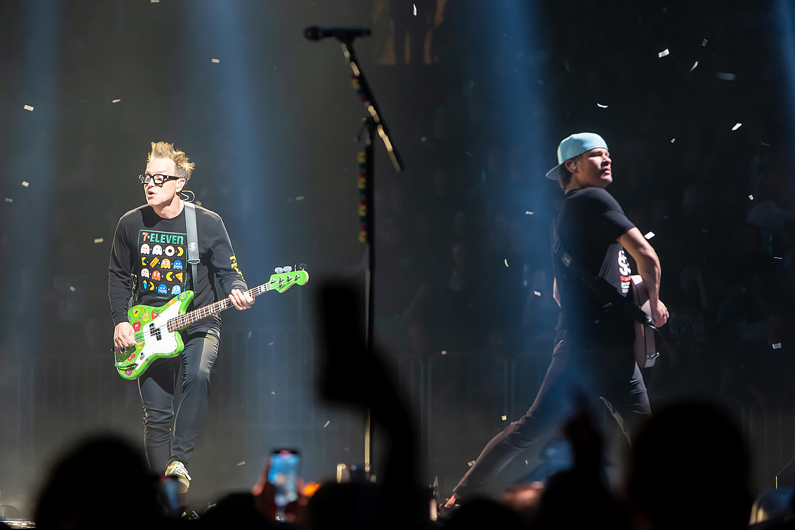 blink-182 began NYC-area run at Madison Square Garden with Turnstile ...