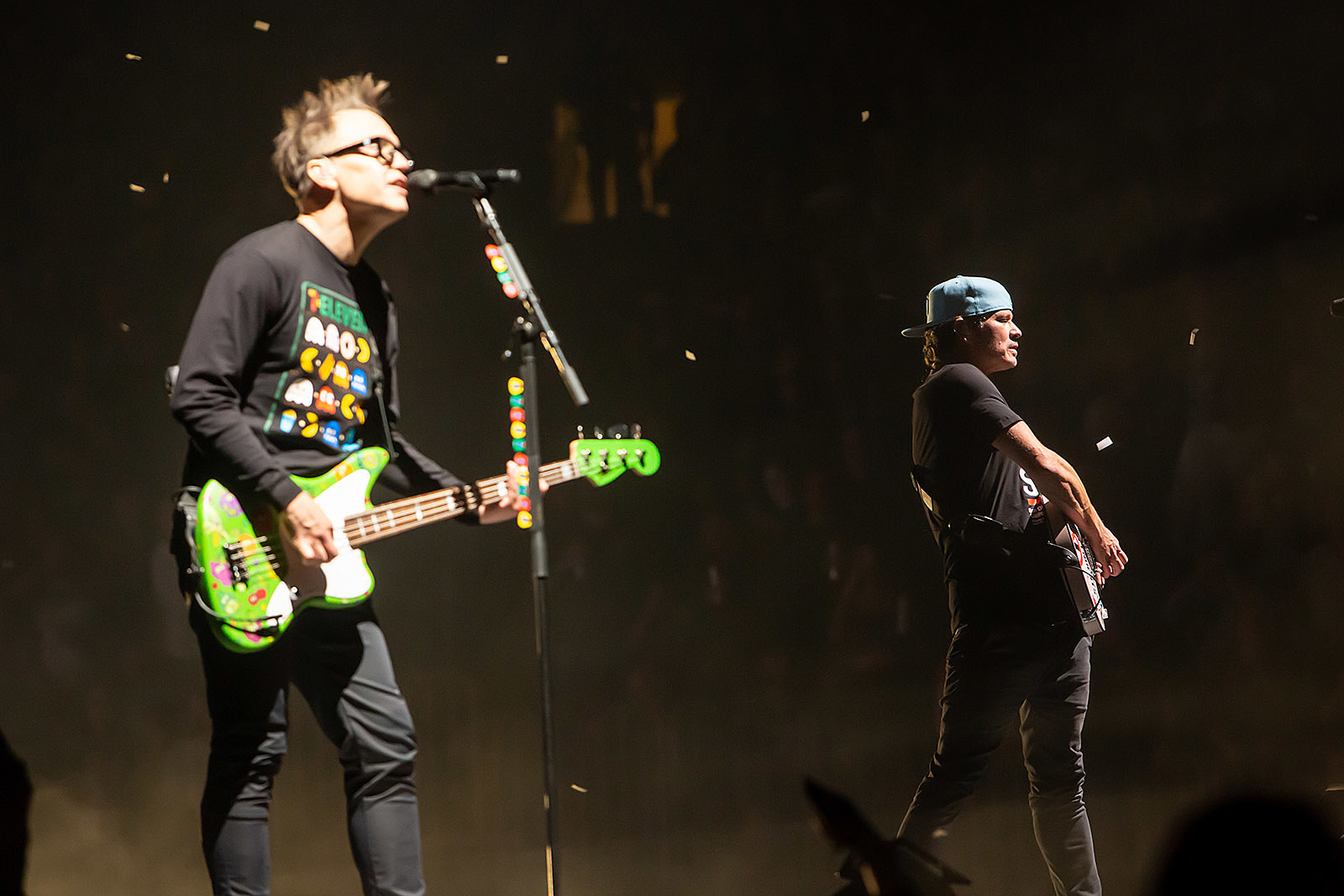 blink-182 began NYC-area run at Madison Square Garden with Turnstile ...