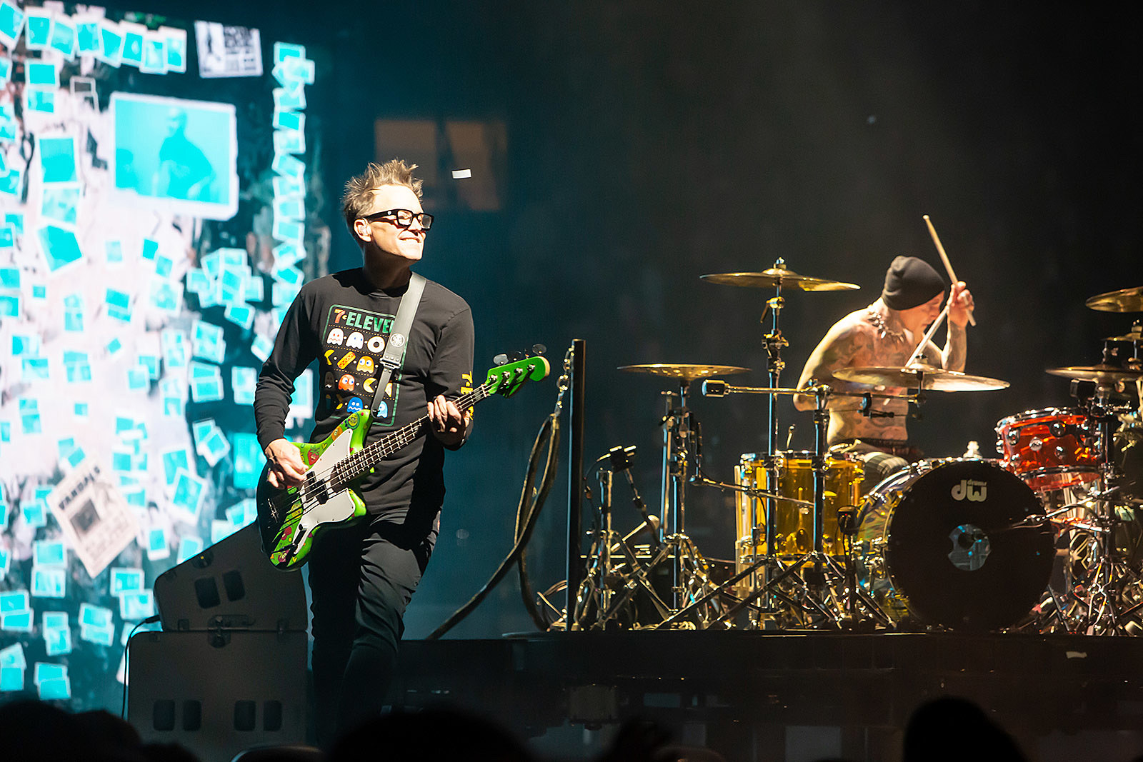 blink-182 began NYC-area run at Madison Square Garden with Turnstile ...