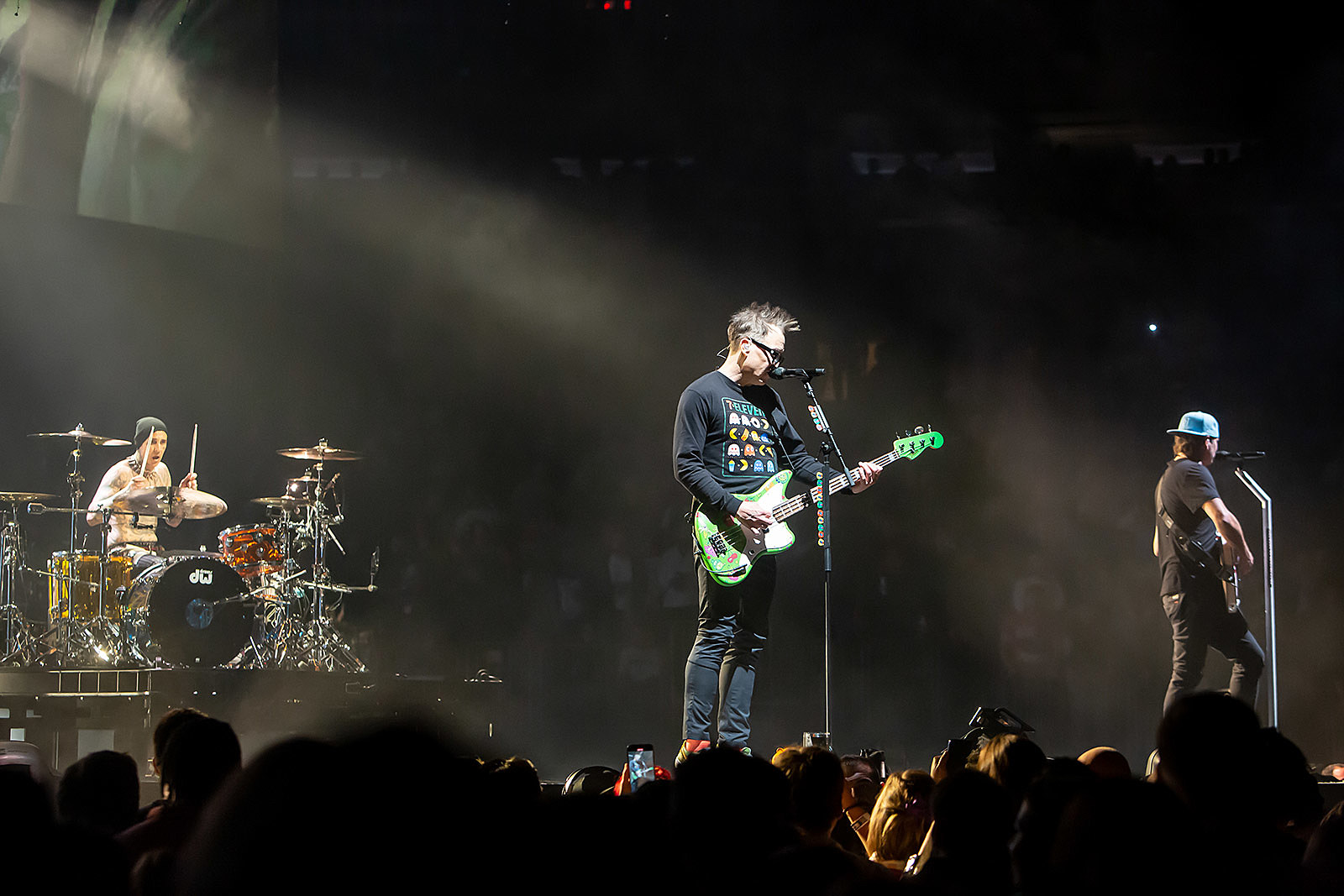 blink-182 began NYC-area run at Madison Square Garden with Turnstile ...