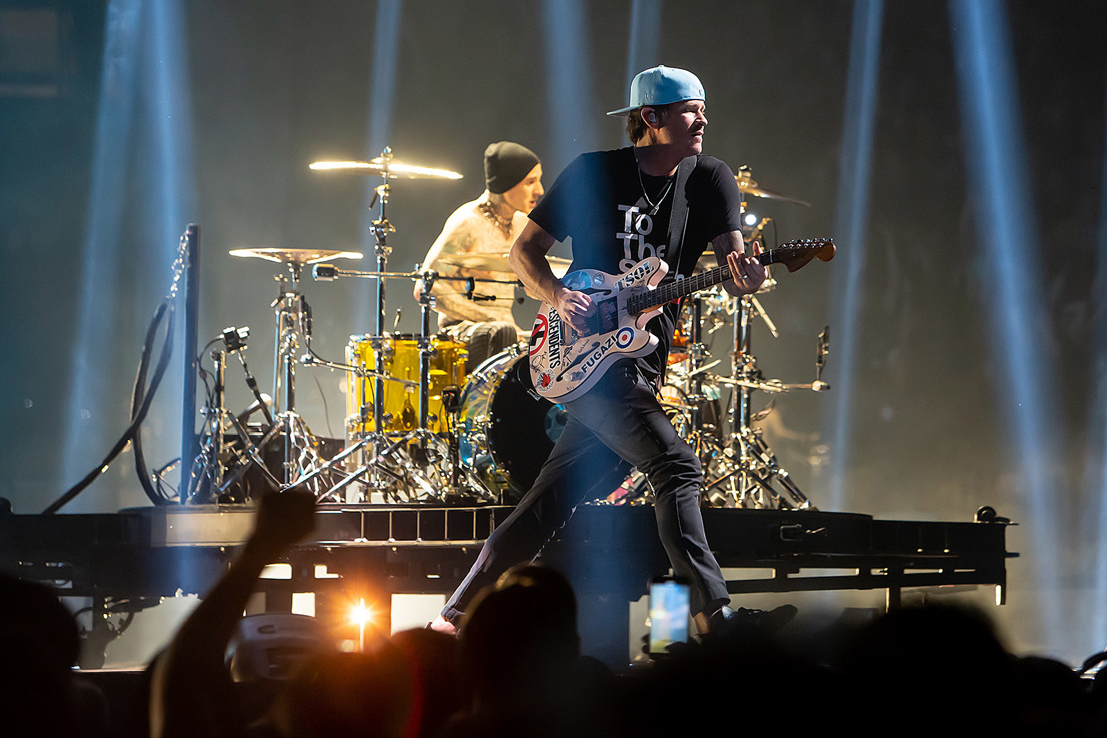 blink-182 began NYC-area run at Madison Square Garden with Turnstile ...