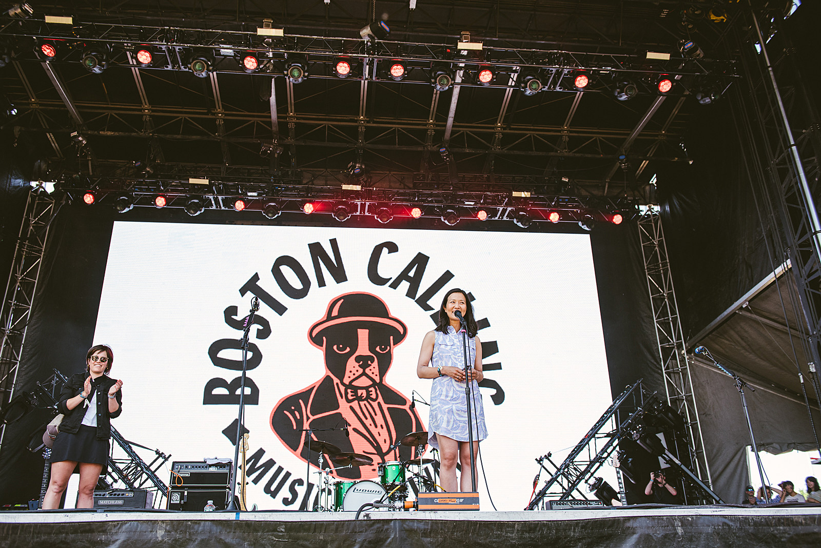 Boston Calling 2023 day 3 pics: Paramore, QOTSA, King Gizzard, The ...