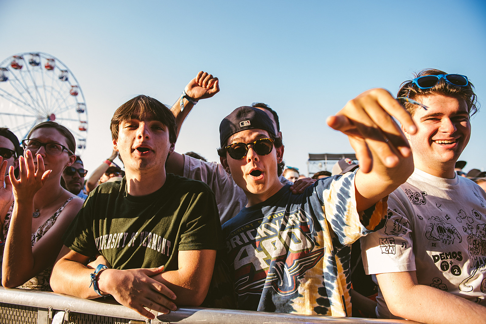 Boston Calling 2023 day 3 pics: Paramore, QOTSA, King Gizzard, The ...