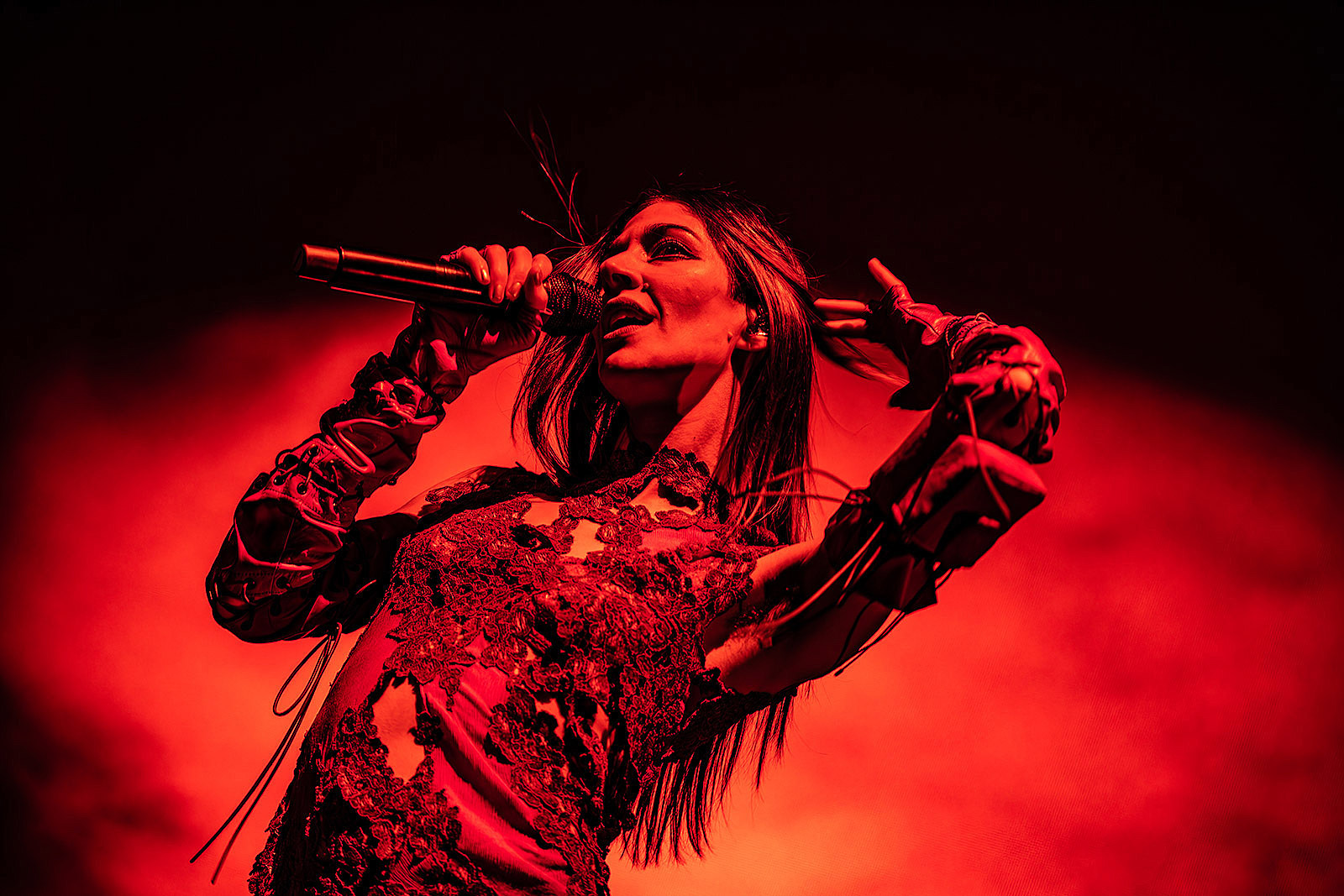 Caroline Polachek played Radio City with Ethel Cain and True Blue (pics ...