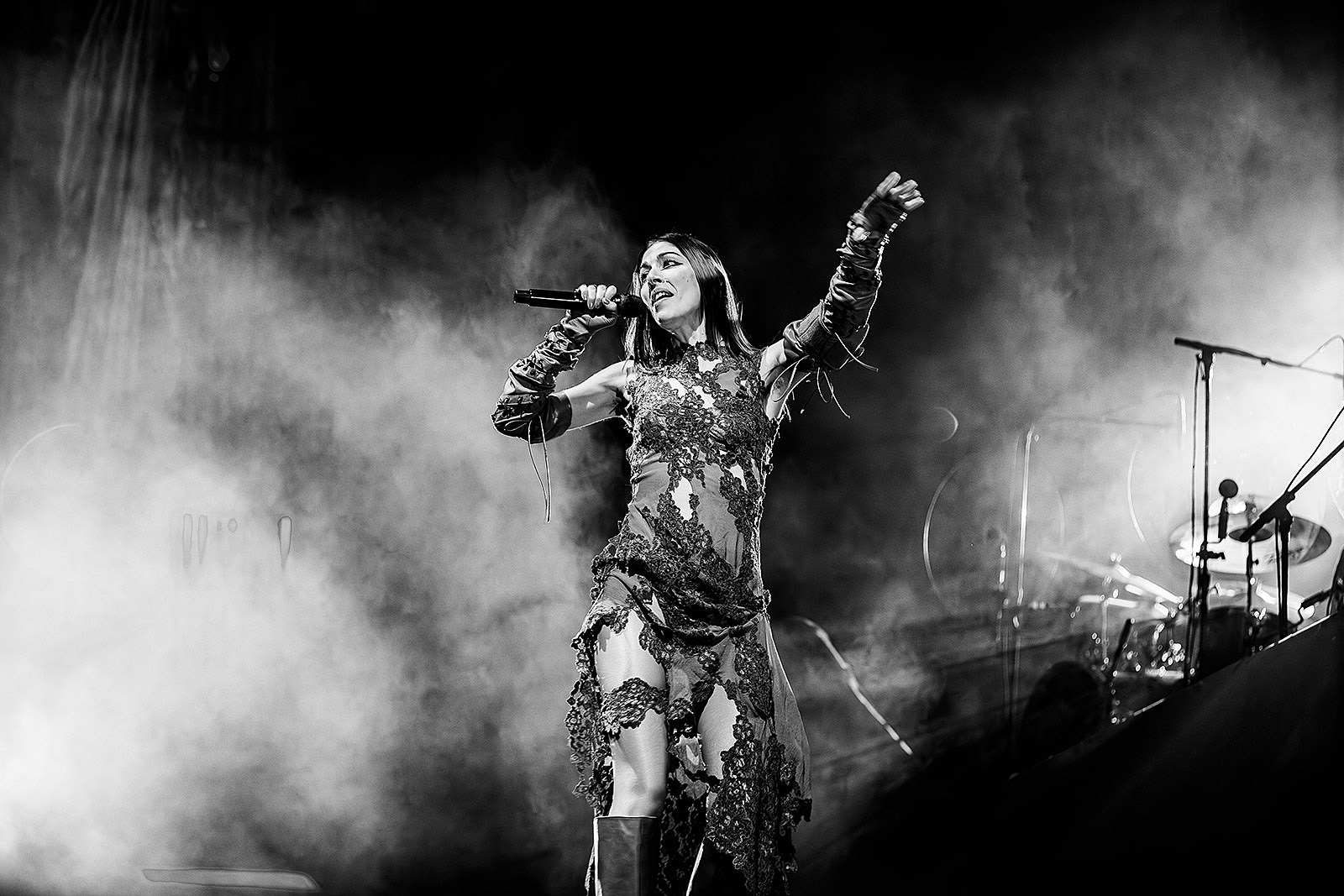 Caroline Polachek played Radio City with Ethel Cain and True Blue (pics ...