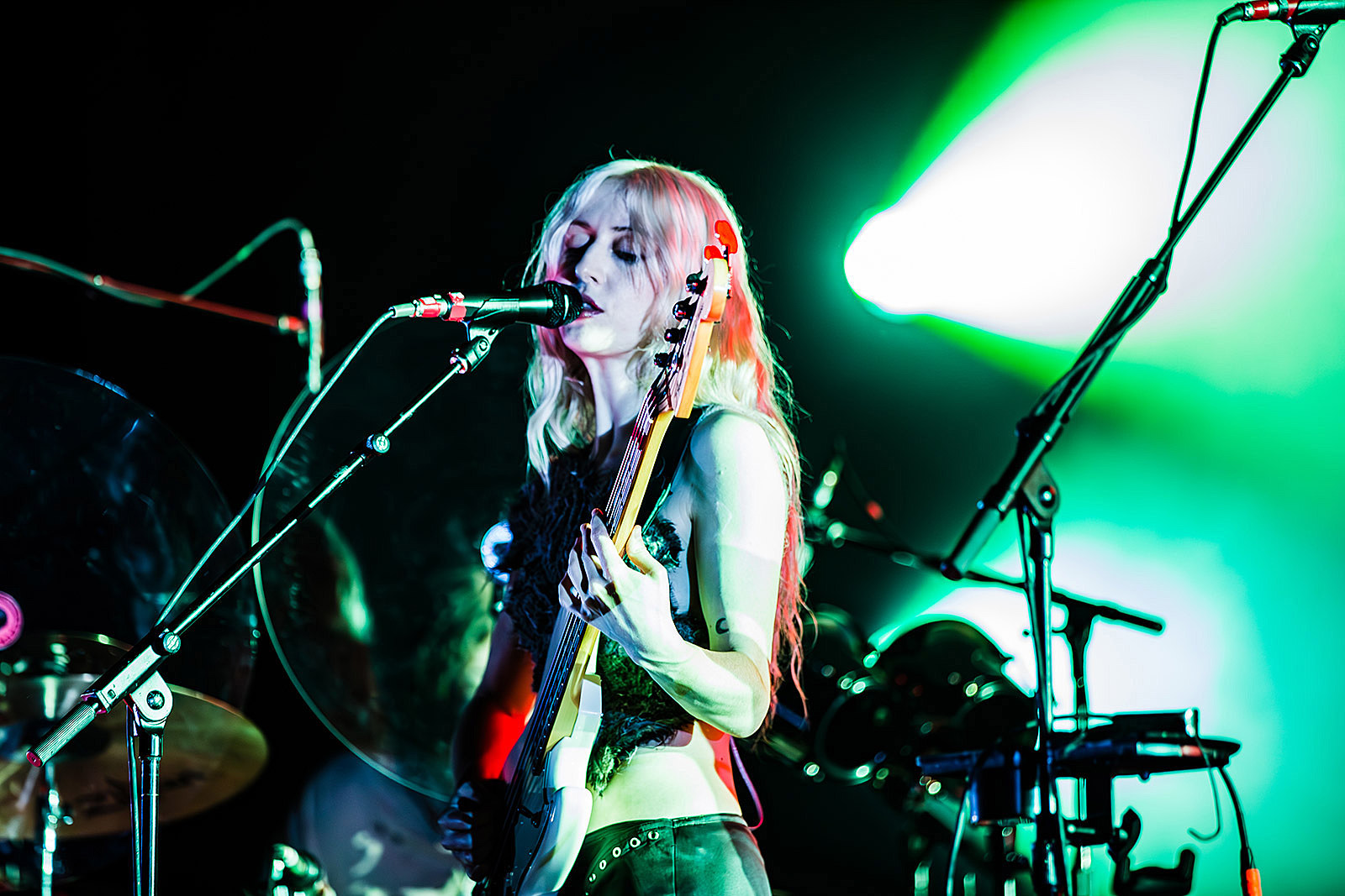 Caroline Polachek played Radio City with Ethel Cain and True Blue (pics ...