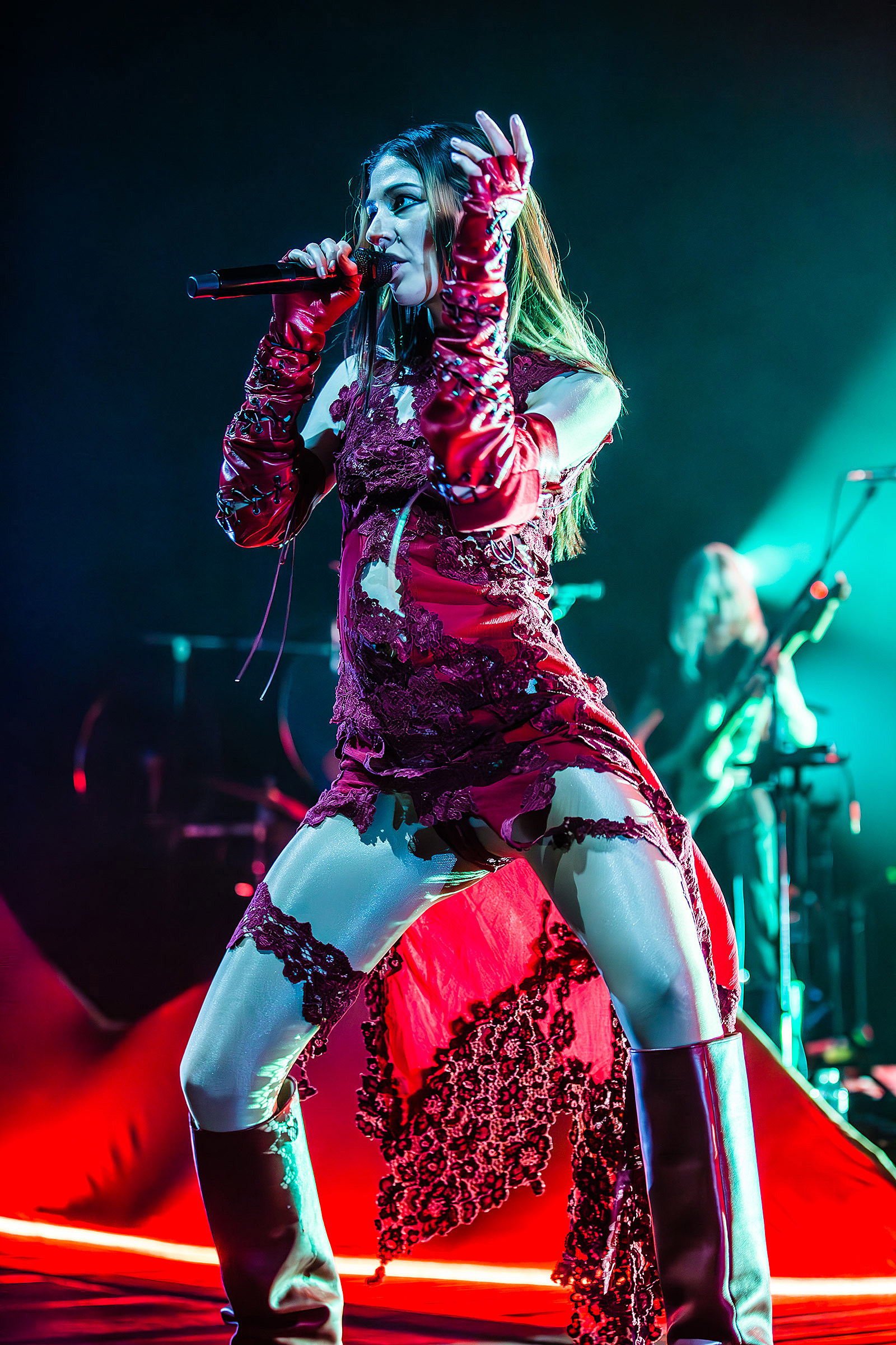 Caroline Polachek played Radio City with Ethel Cain and True Blue (pics ...