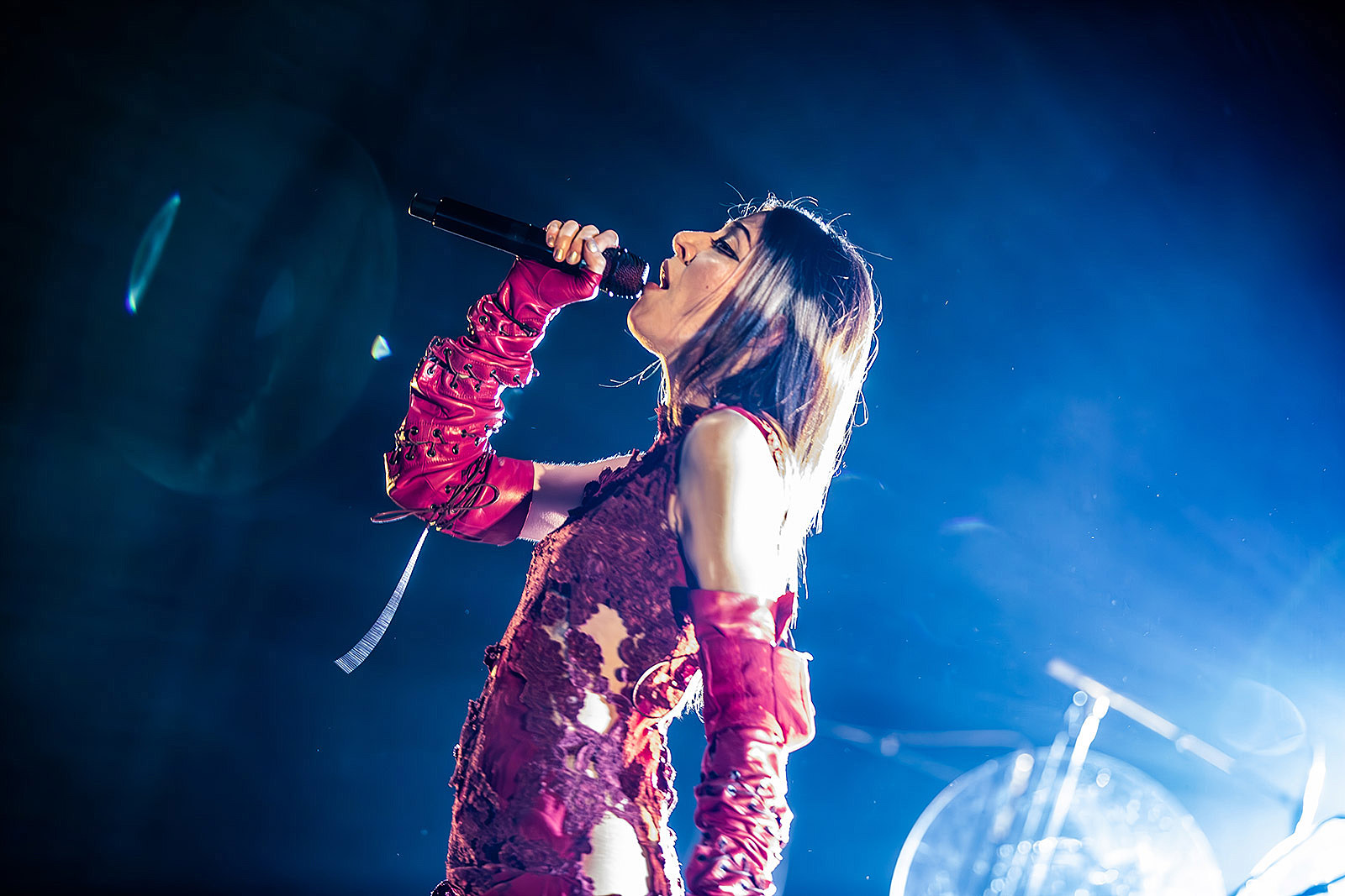 Caroline Polachek played Radio City with Ethel Cain and True Blue (pics ...