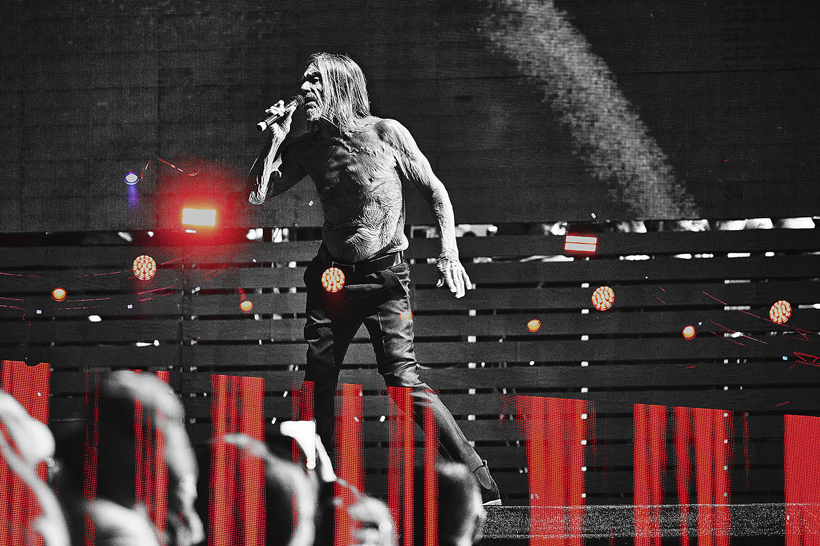 Iggy Pop was electric at Cruel World till threat of lightning cut his ...