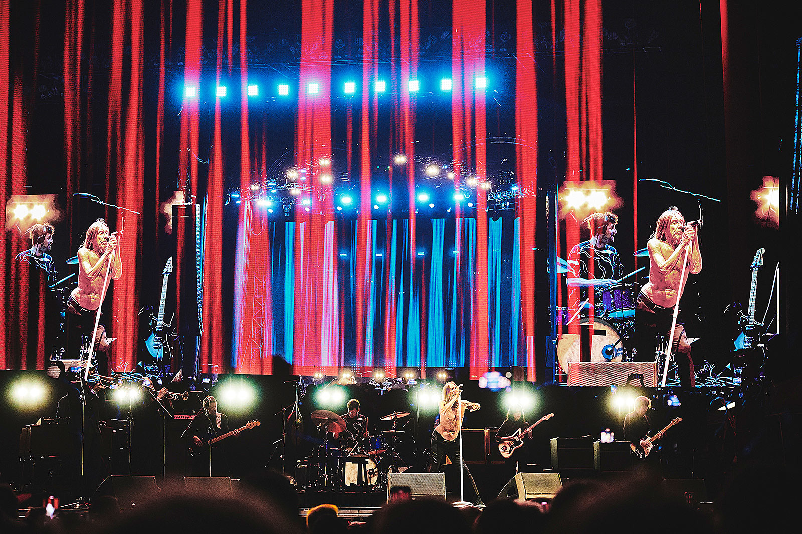Iggy Pop was electric at Cruel World till threat of lightning cut his ...