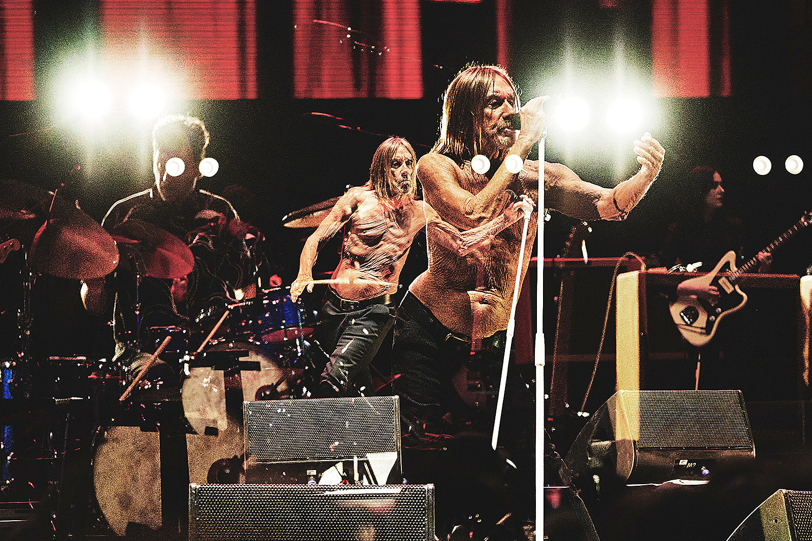 Iggy Pop was electric at Cruel World till threat of lightning cut his ...