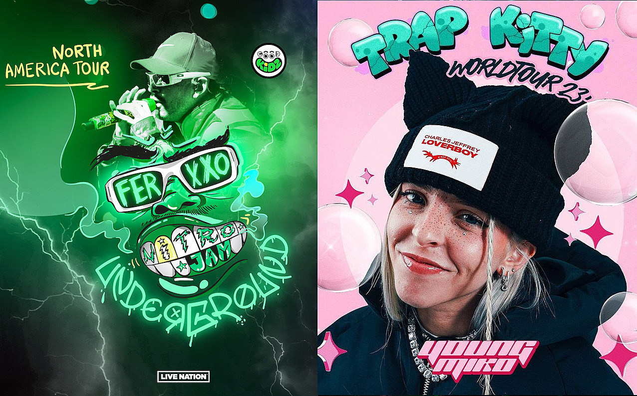 Feid confirms new album amid tour; Young Miko on tour too