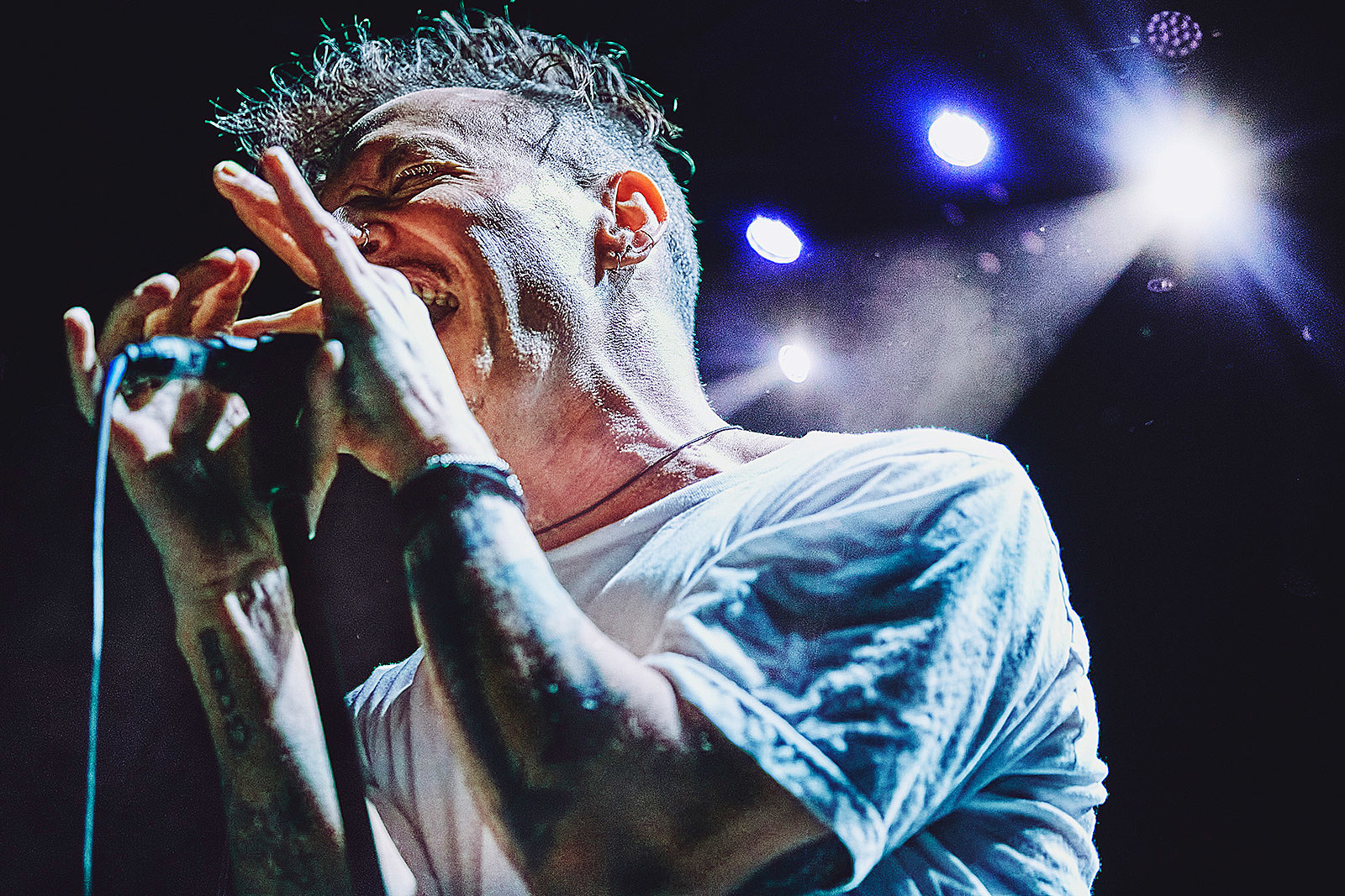 Greg Puciato (and guests), Escuela Grind, Deaf Club & Trace Amount ...
