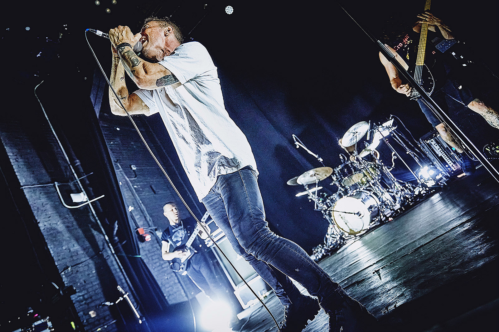 Greg Puciato (and guests), Escuela Grind, Deaf Club & Trace Amount ...