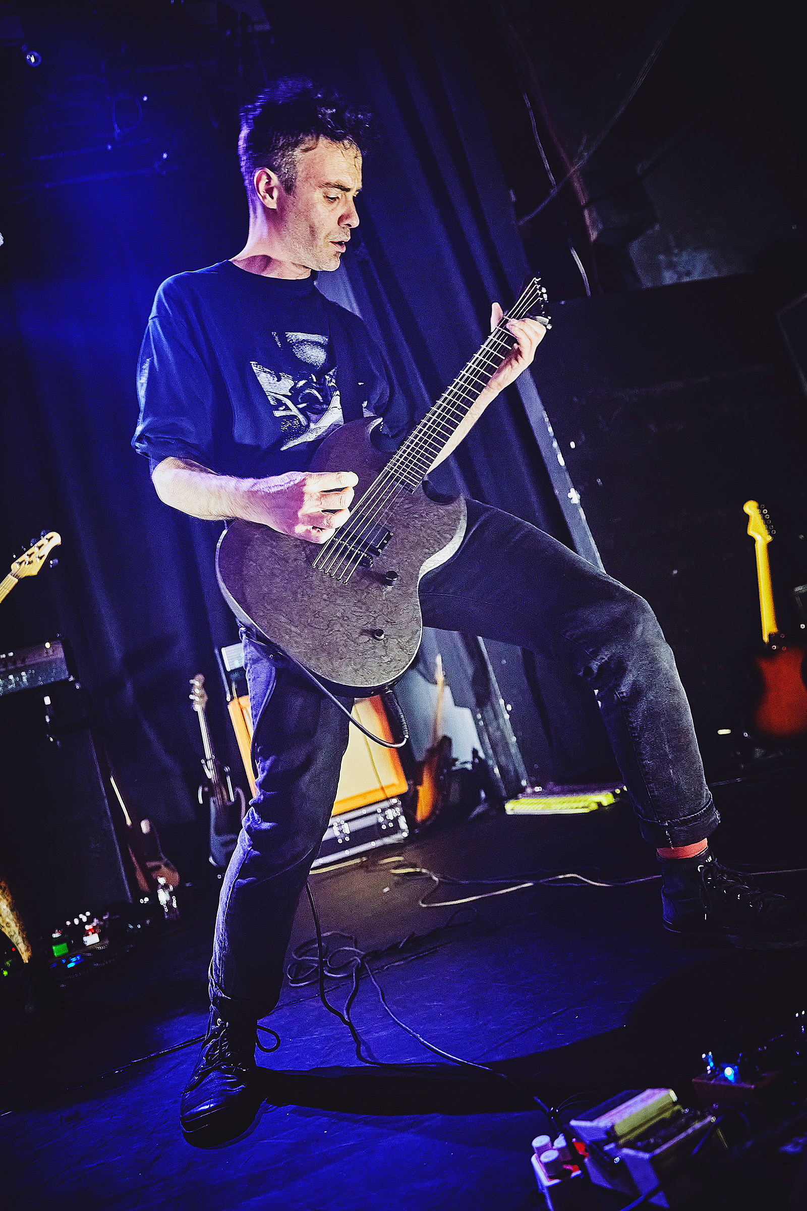 Greg Puciato (and guests), Escuela Grind, Deaf Club & Trace Amount ...