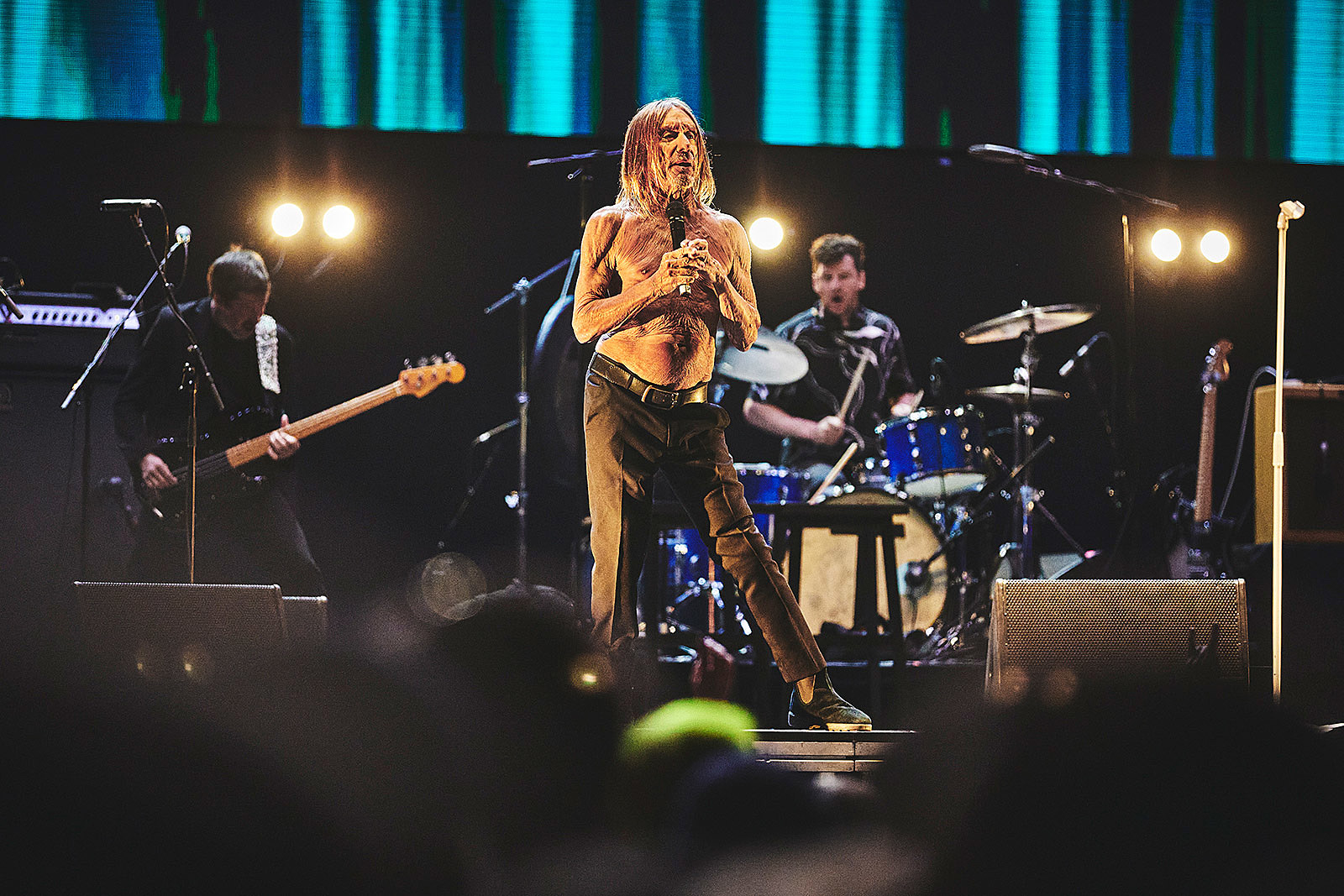 Iggy Pop was electric at Cruel World till threat of lightning cut his ...