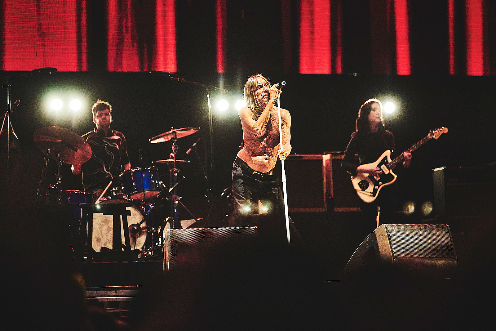 Iggy Pop was electric at Cruel World till threat of lightning cut his ...