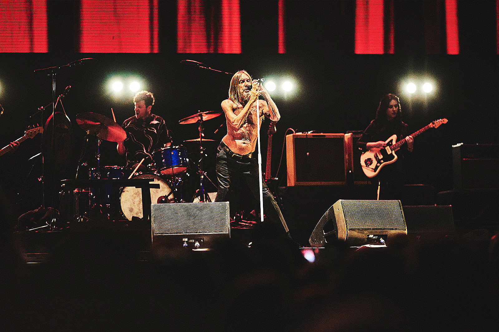 Iggy Pop was electric at Cruel World till threat of lightning cut his ...