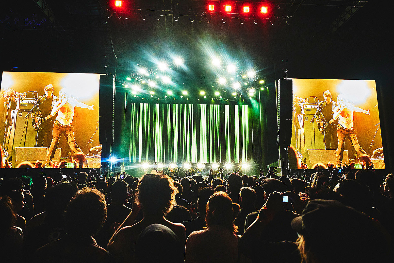 Iggy Pop was electric at Cruel World till threat of lightning cut his ...