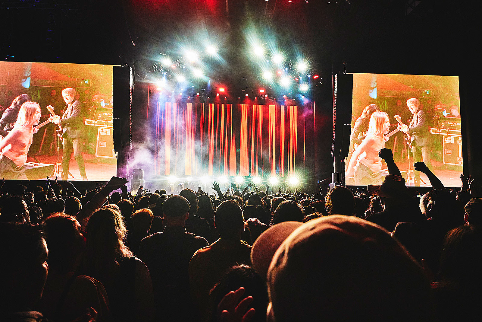 Iggy Pop was electric at Cruel World till threat of lightning cut his ...