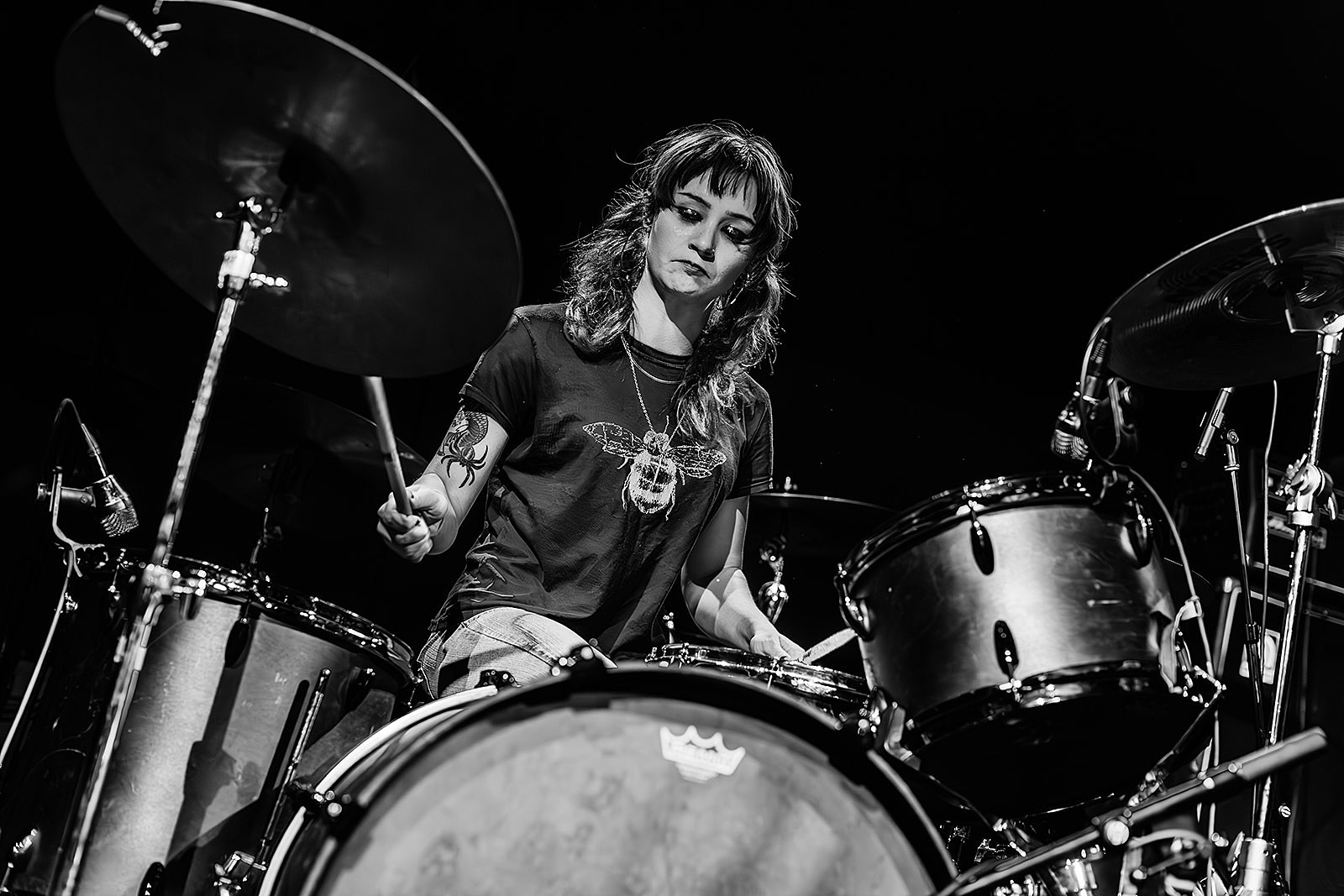 OFF! played Bowery Ballroom with Die Spitz (pics, setlist)