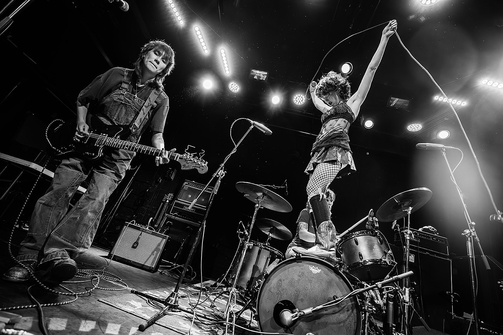 OFF! played Bowery Ballroom with Die Spitz (pics, setlist)