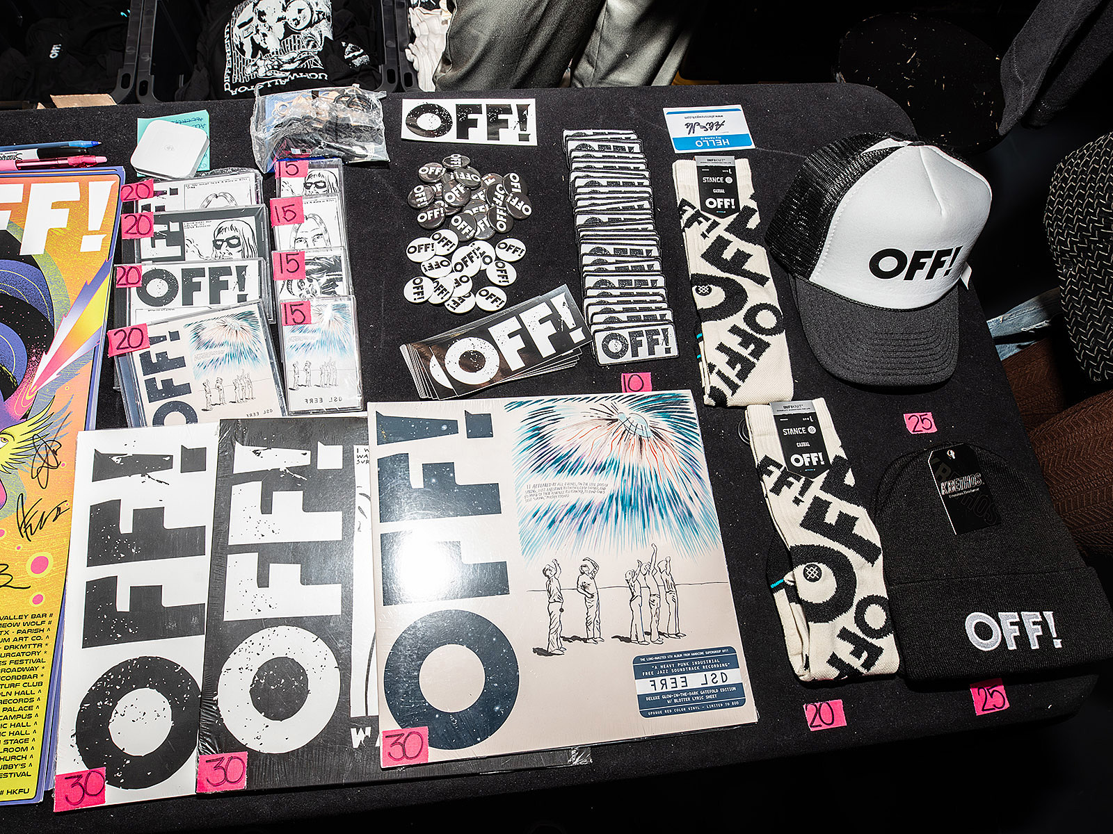 OFF! played Bowery Ballroom with Die Spitz (pics, setlist)