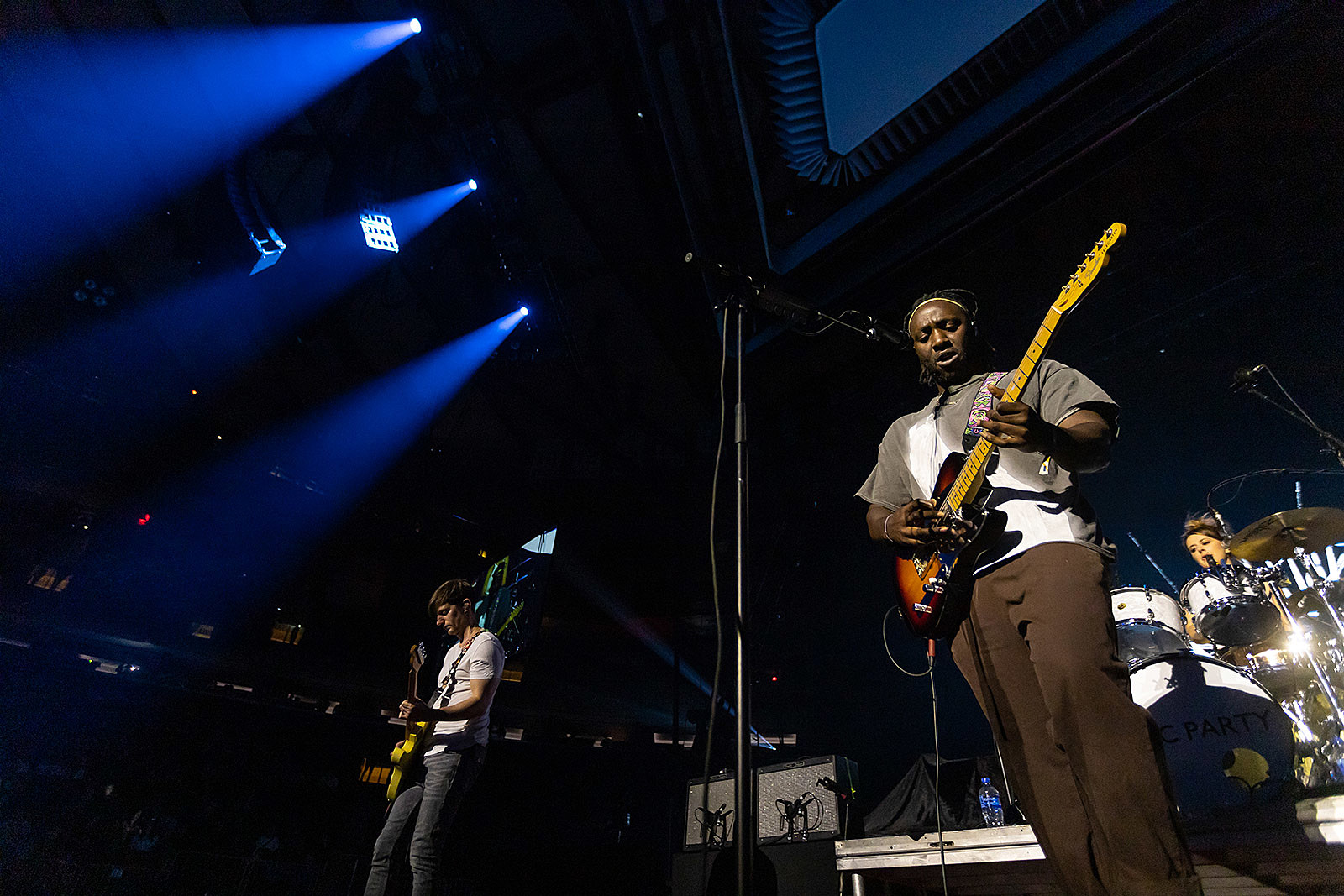 Paramore were electric at Madison Square Garden w/ Bloc Party & Genesis ...