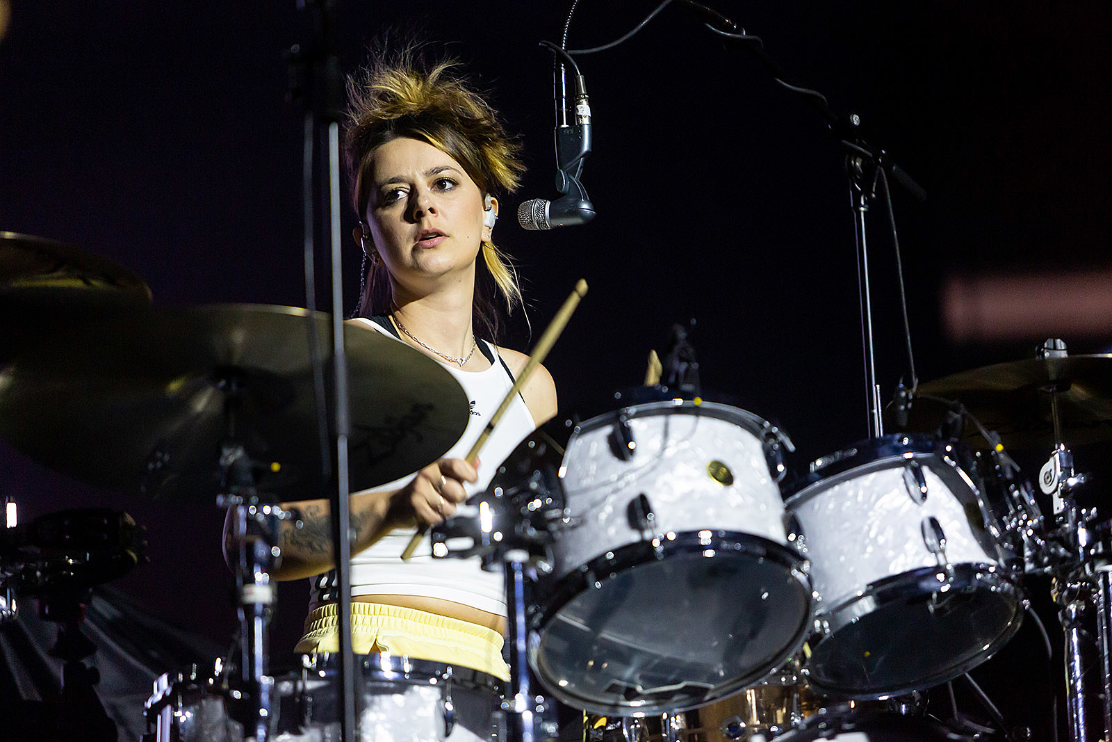 Paramore were electric at Madison Square Garden w/ Bloc Party & Genesis ...
