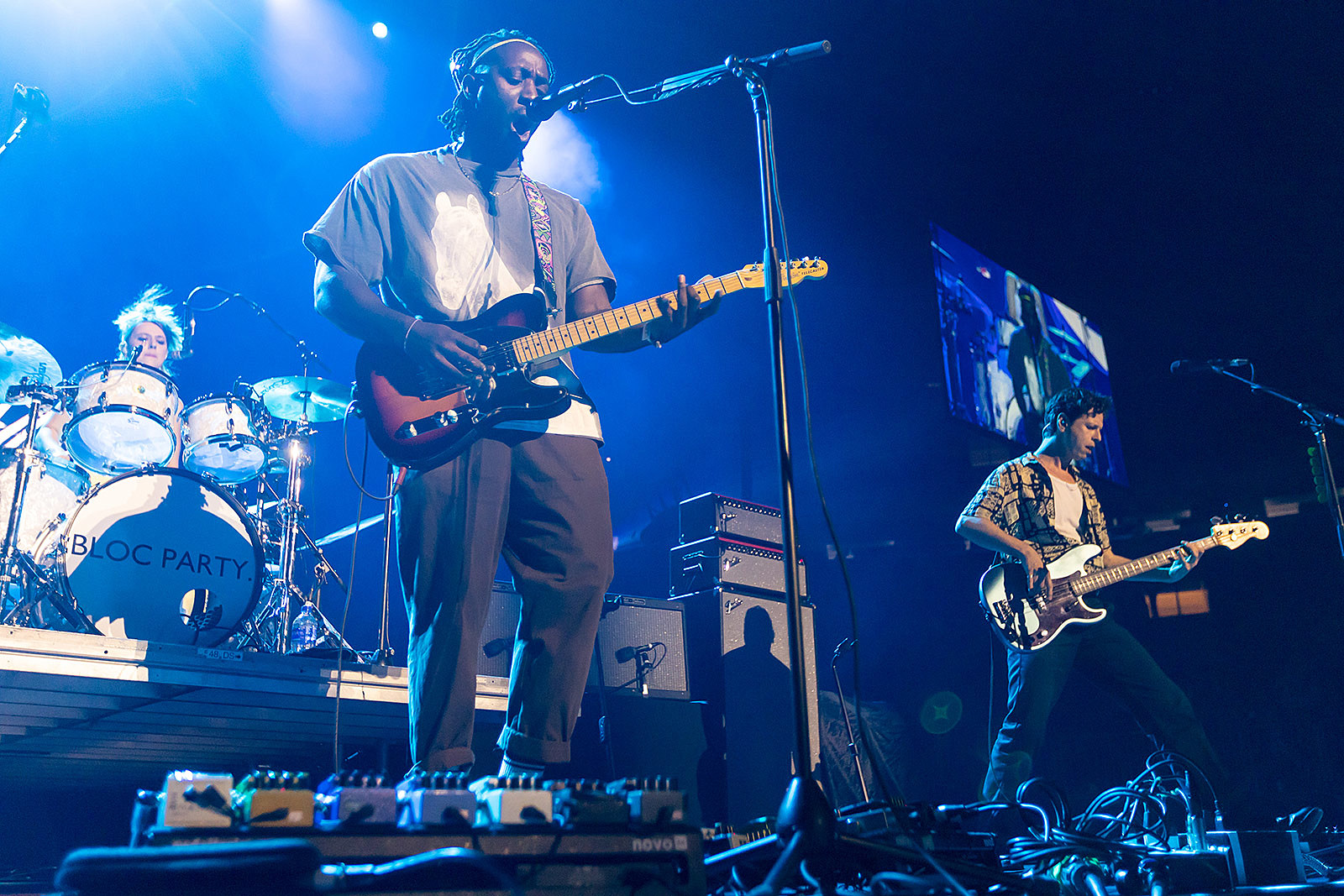 Paramore were electric at Madison Square Garden w/ Bloc Party & Genesis ...