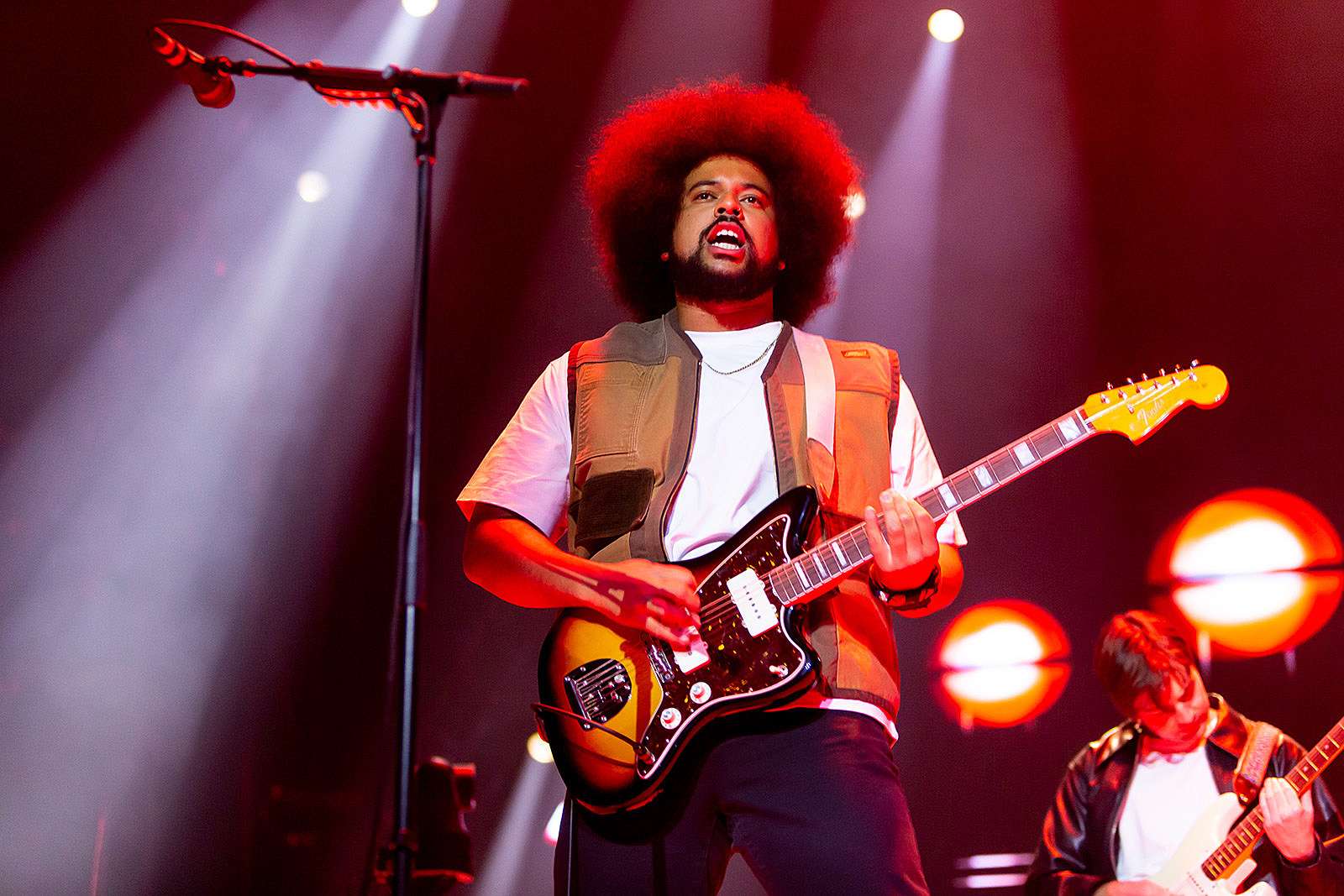 Paramore were electric at Madison Square Garden w/ Bloc Party & Genesis ...