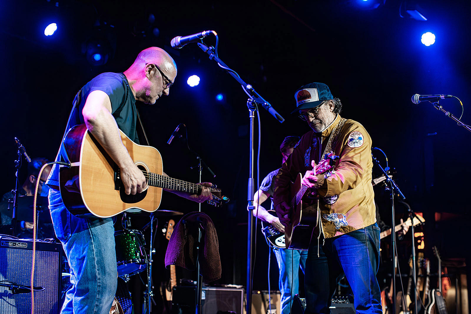 Pernice Brothers played 'Overcome by Happiness' at Racket (pics ...