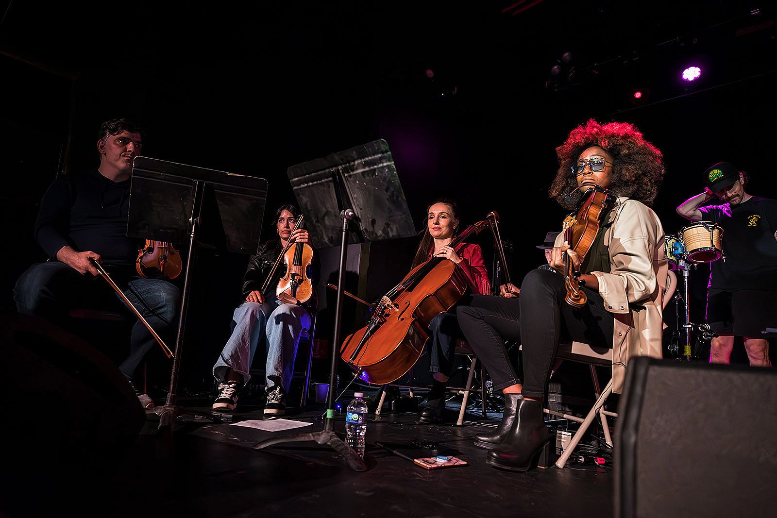 Pernice Brothers played 'Overcome by Happiness' at Racket (pics ...