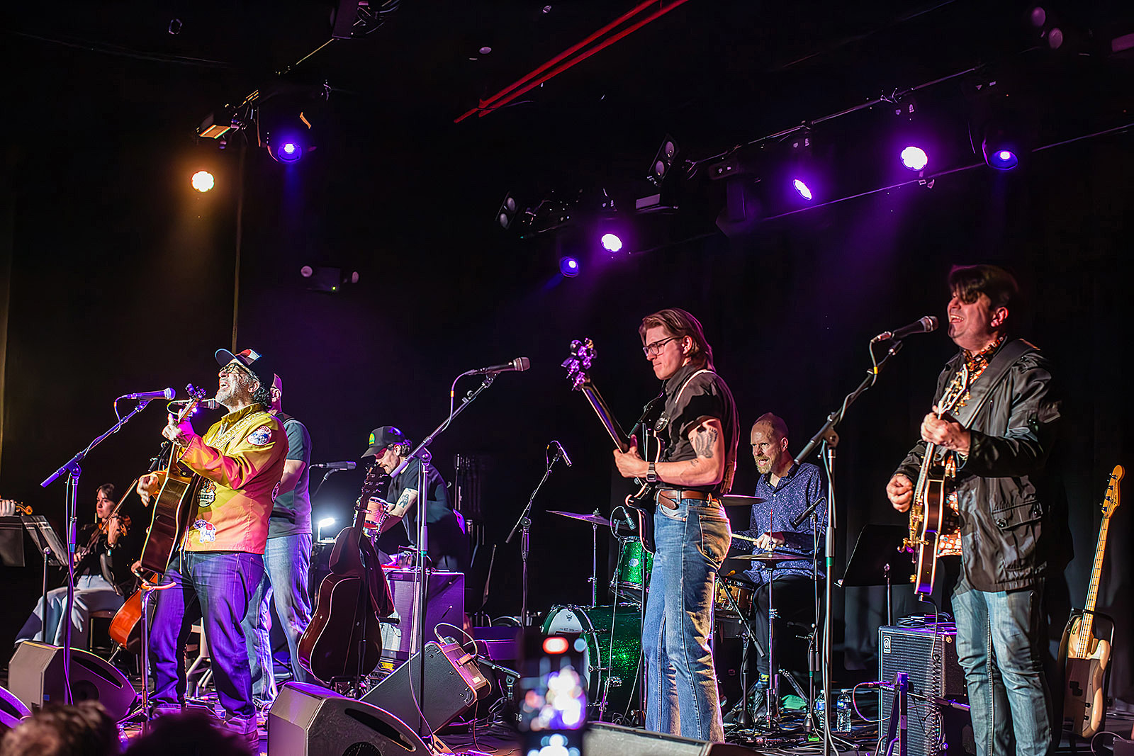 Pernice Brothers played 'Overcome by Happiness' at Racket (pics ...