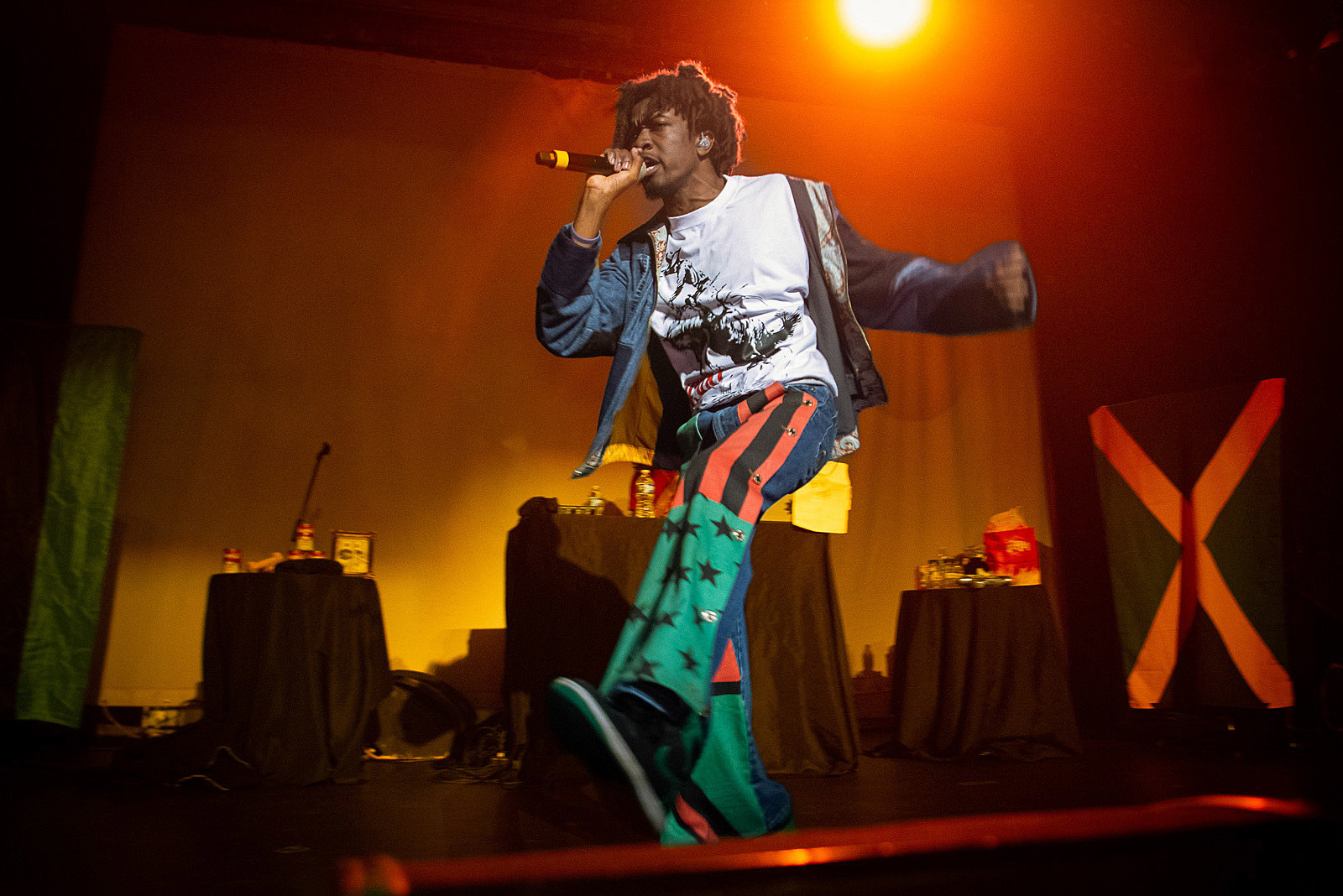 redveil brought his first headlining tour to Brooklyn (pics)